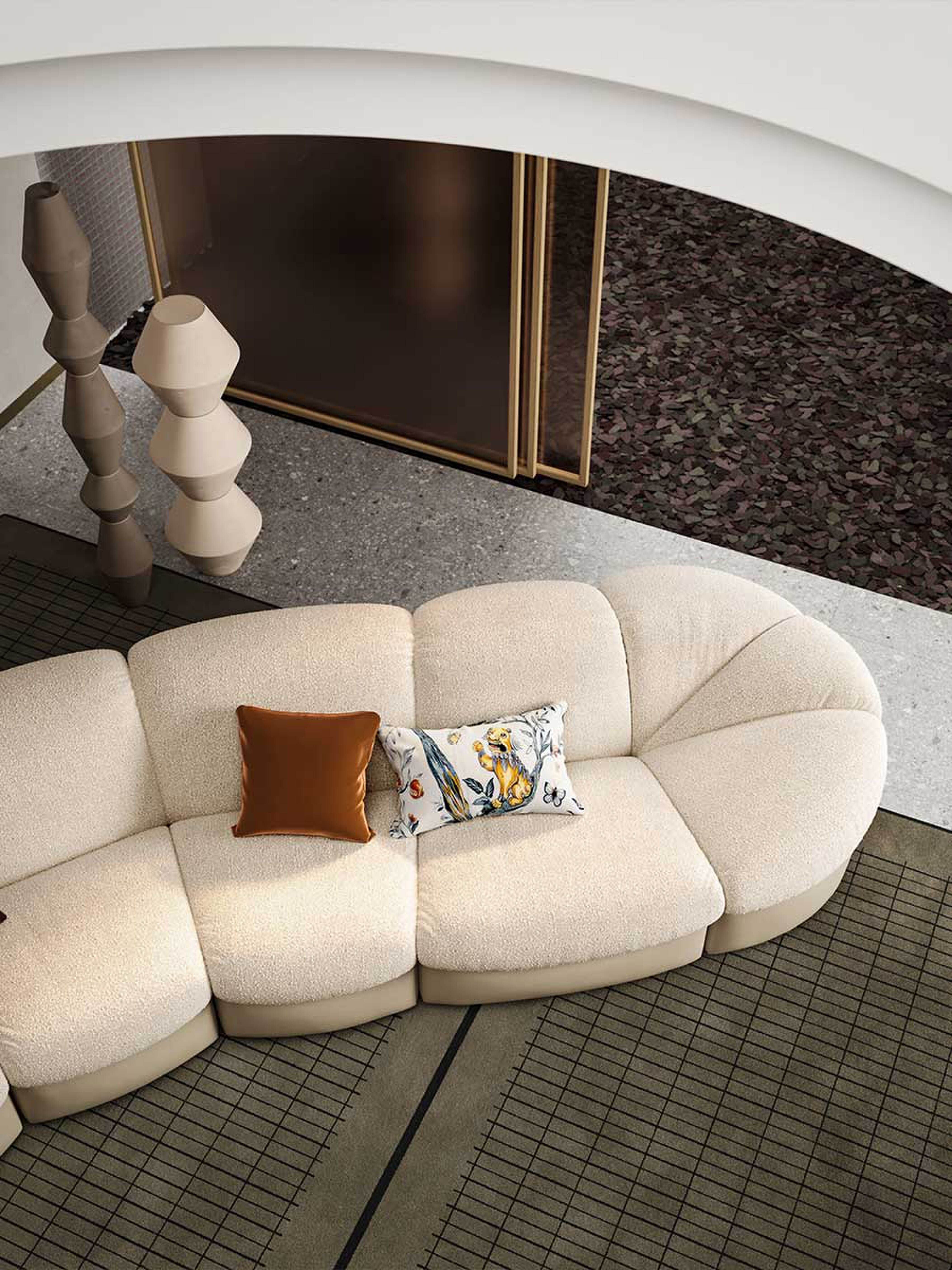 Parka - Modular sofa design by Draga & Aurel