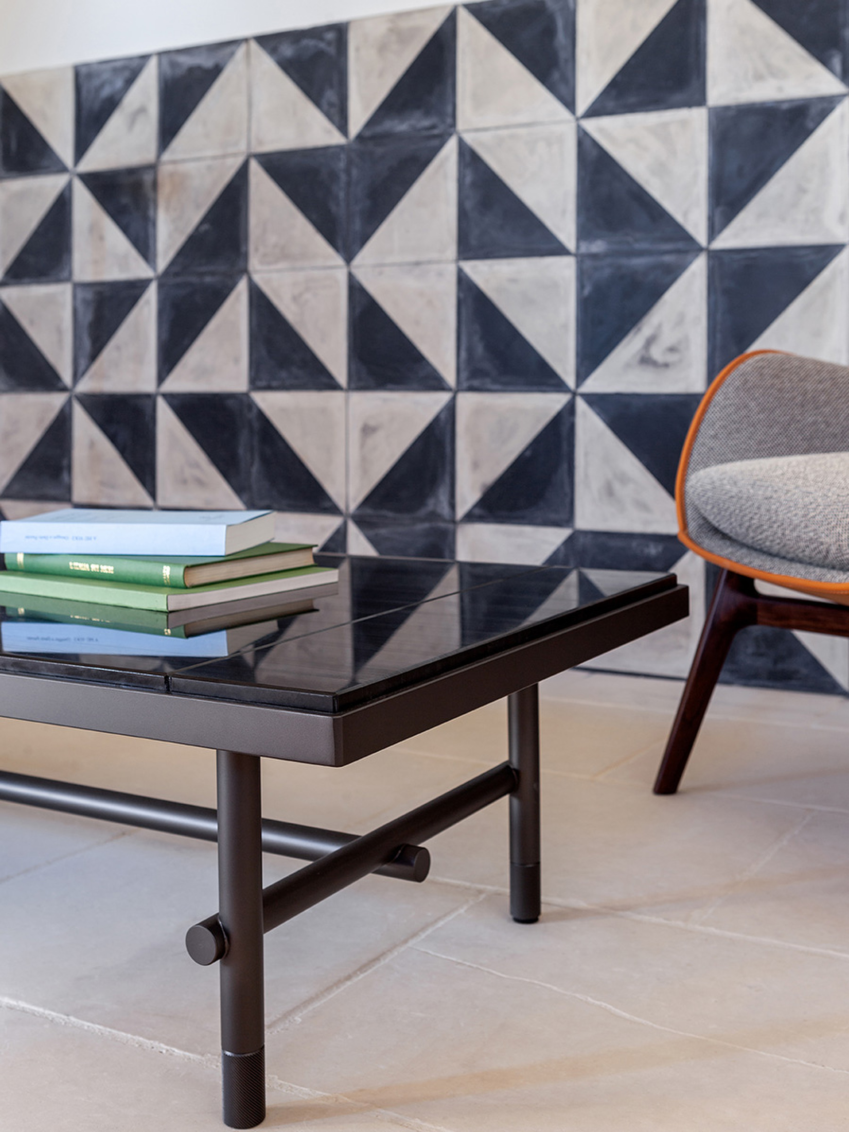 Pierre | Small table - Jean-Marie Massaud