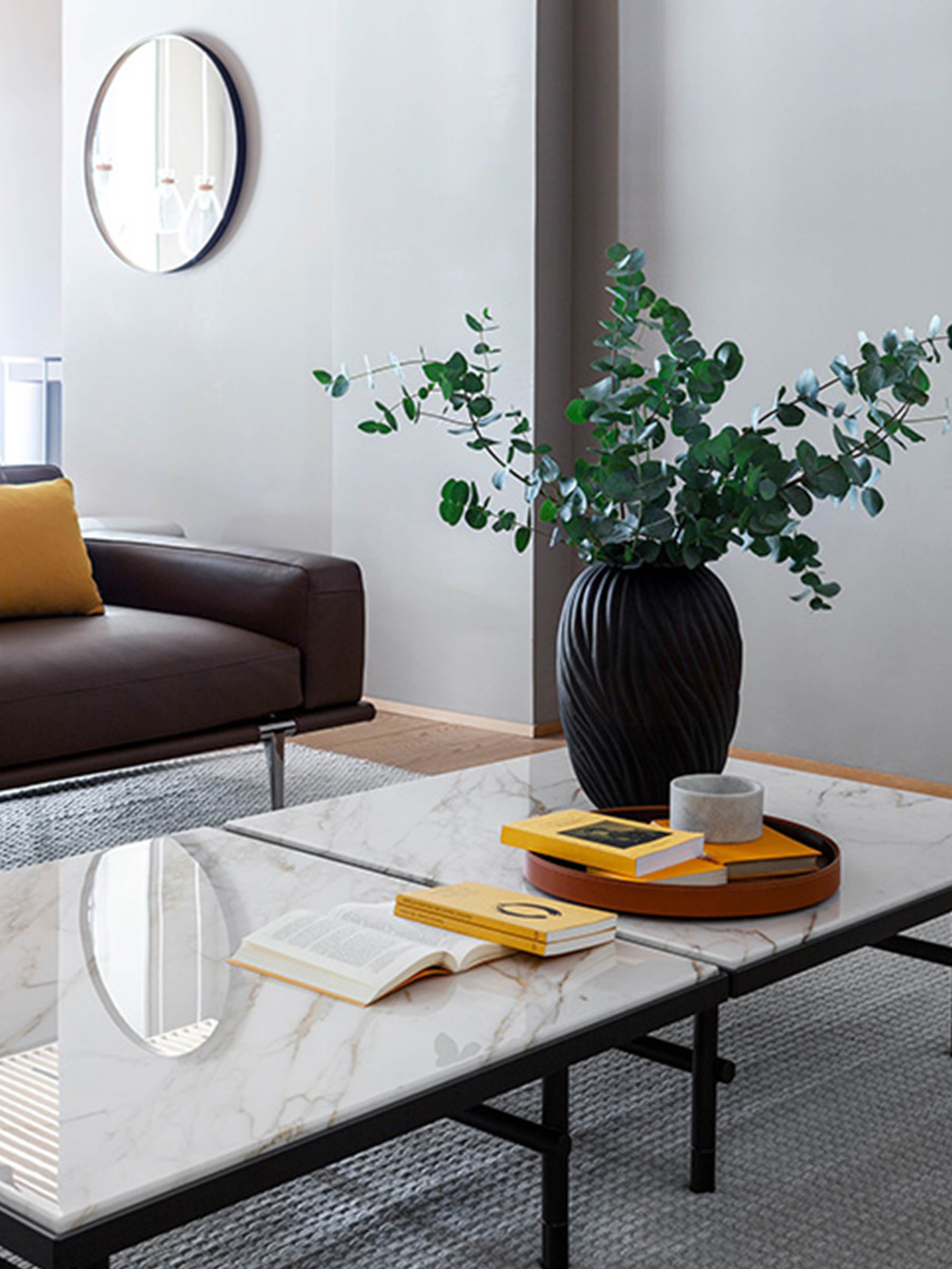 Pierre | Small table - Jean-Marie Massaud