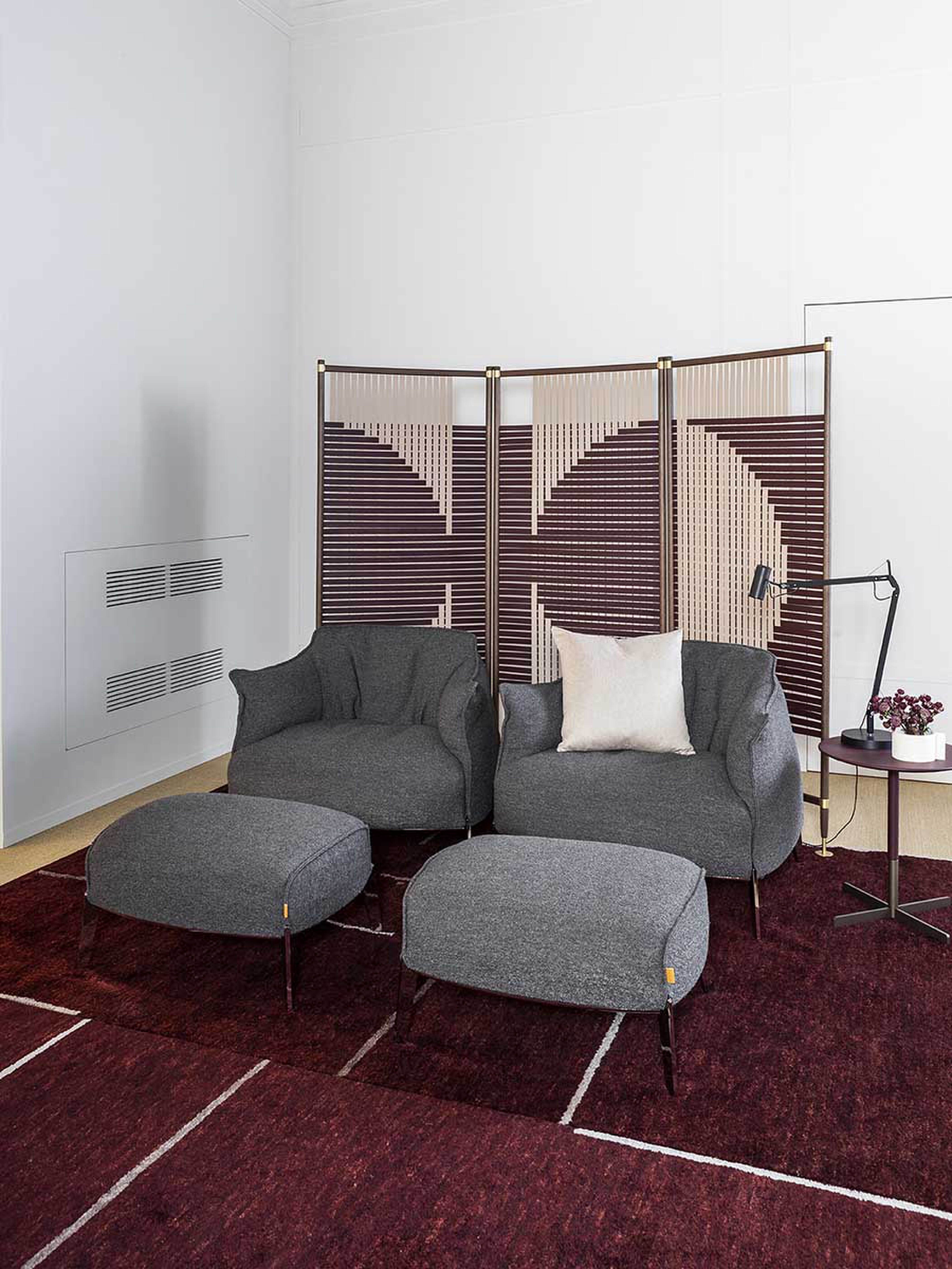 Plot | Room divider - GamFratesi