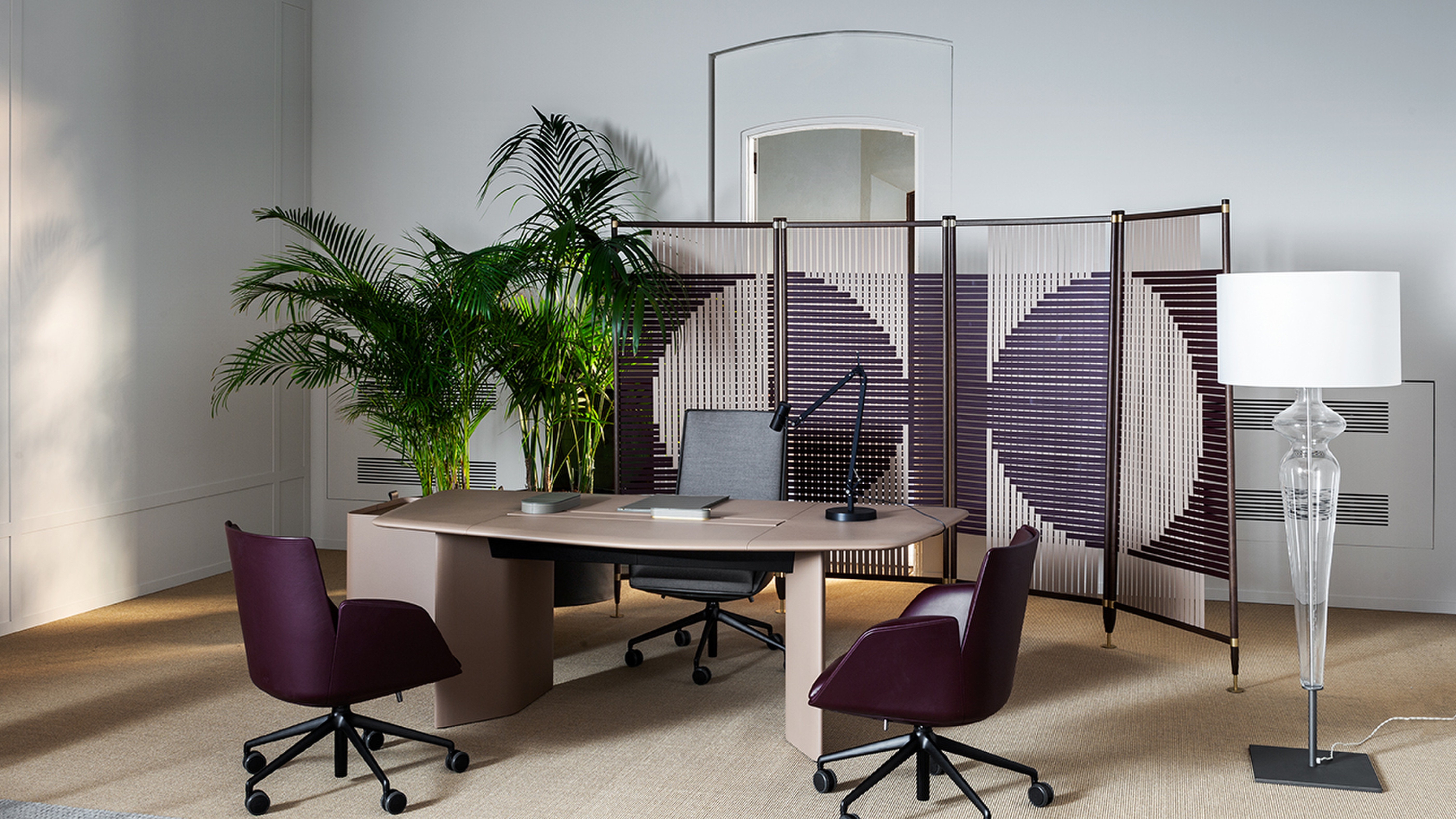 Plot | Room divider - GamFratesi