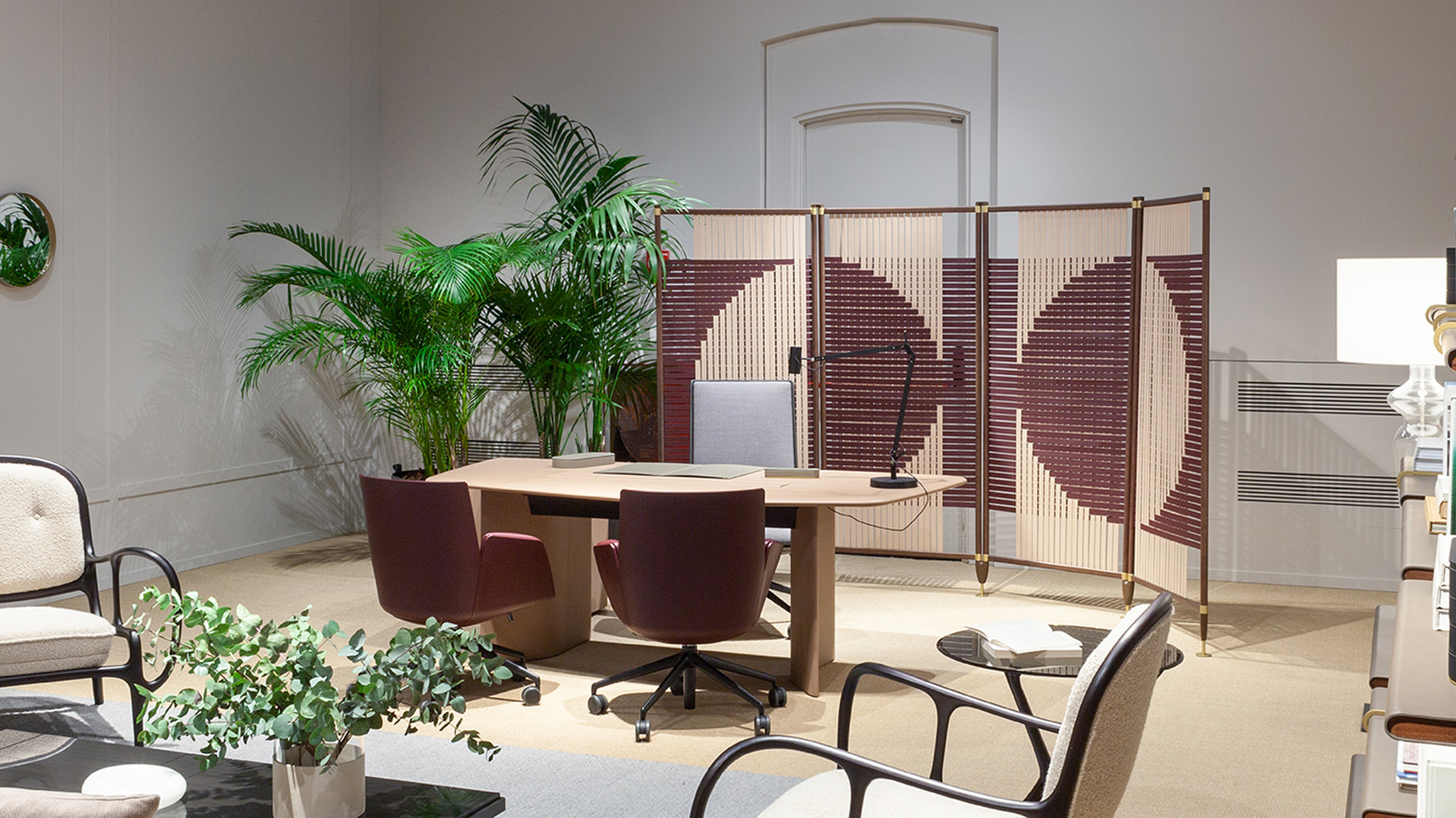 Plot | Room divider - GamFratesi