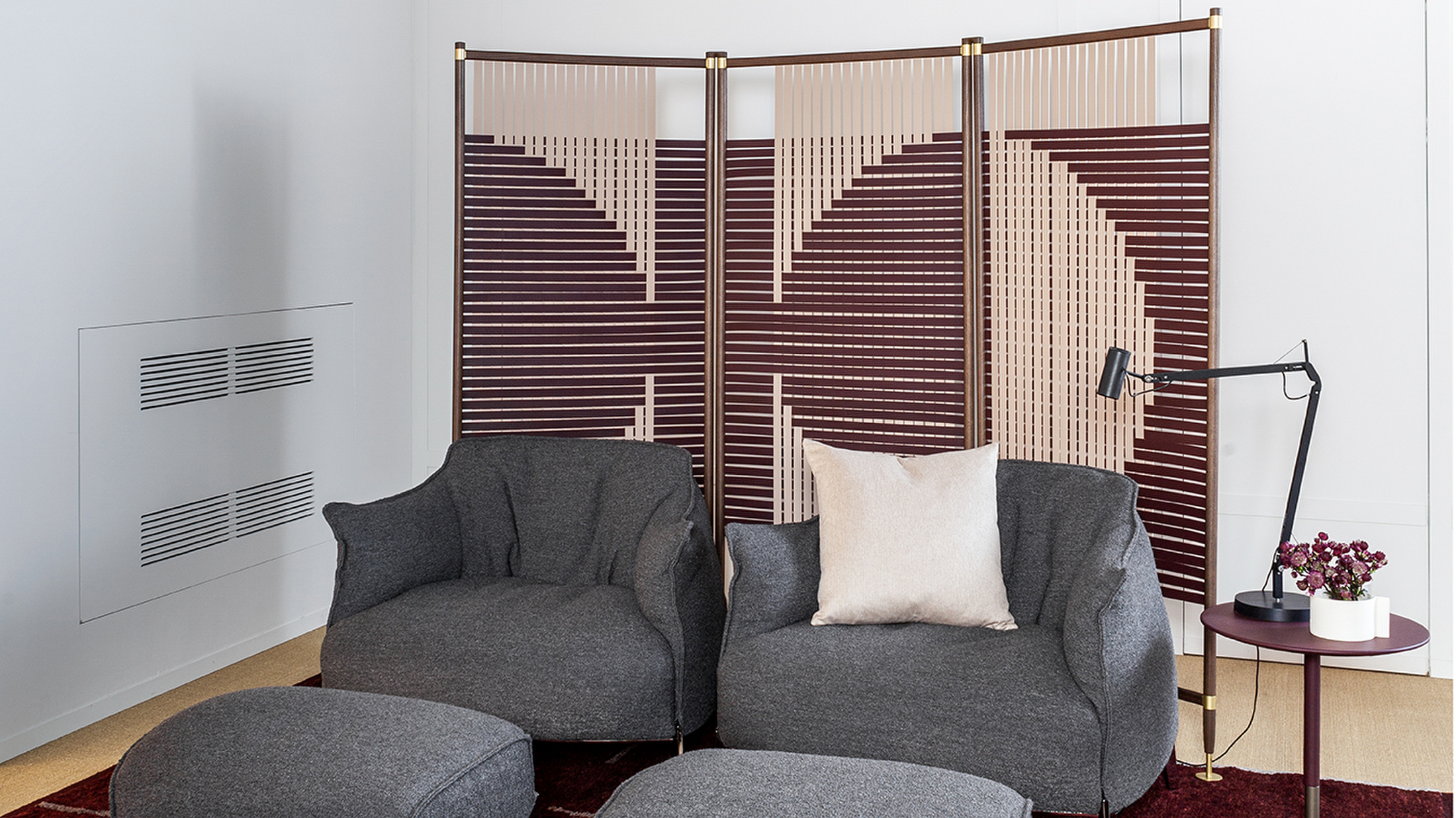 Plot | Room divider - GamFratesi