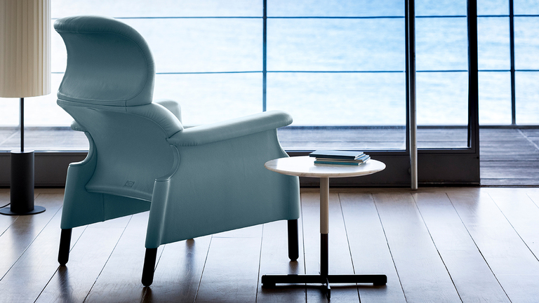 Poltrone Sanluca di Fratelli Achille e Pier Giacomo Castiglioni | Poltrona Frau