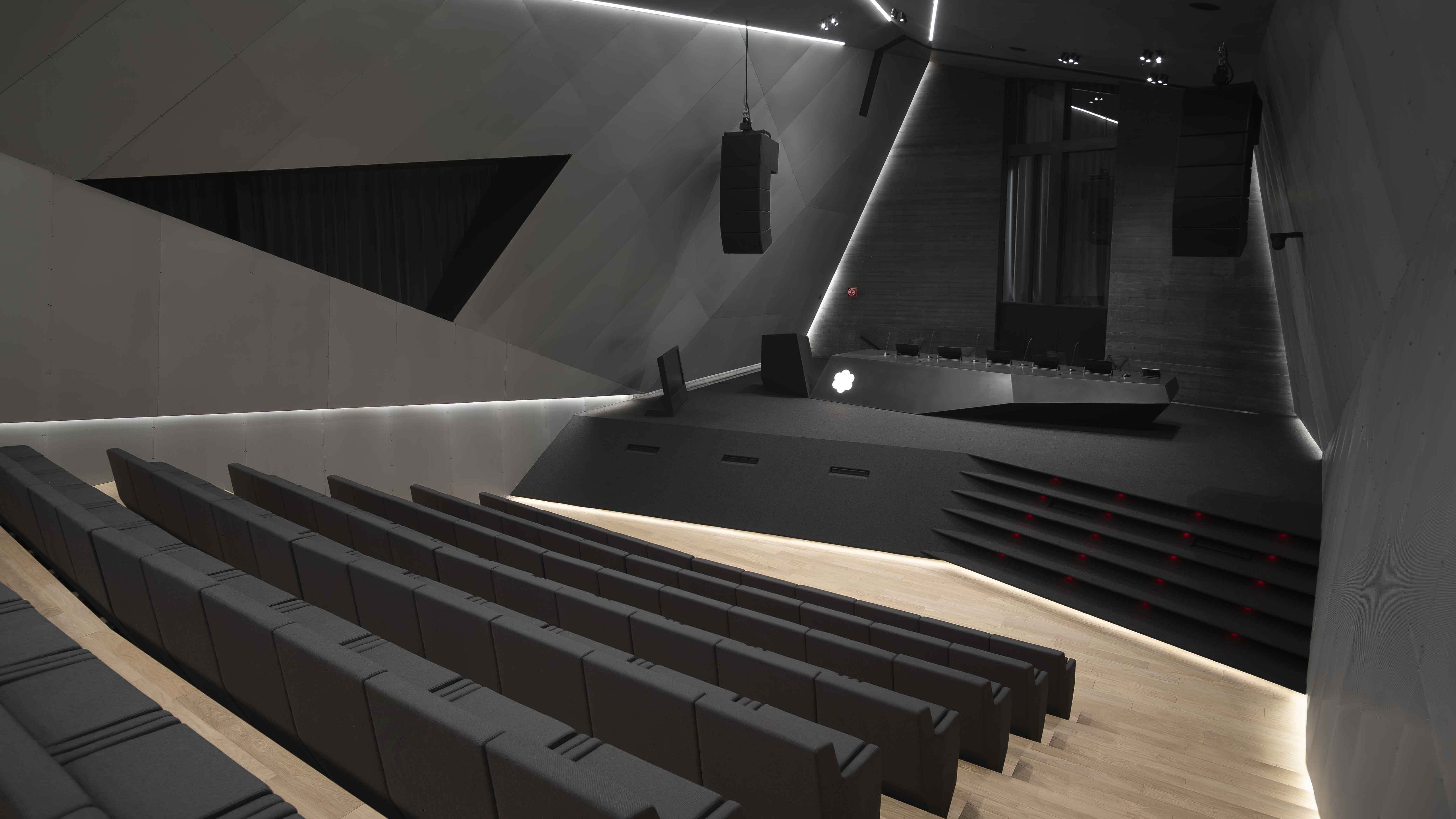 Sidera – CIA Conad Headquarters | Poltrona Frau Custom Seating