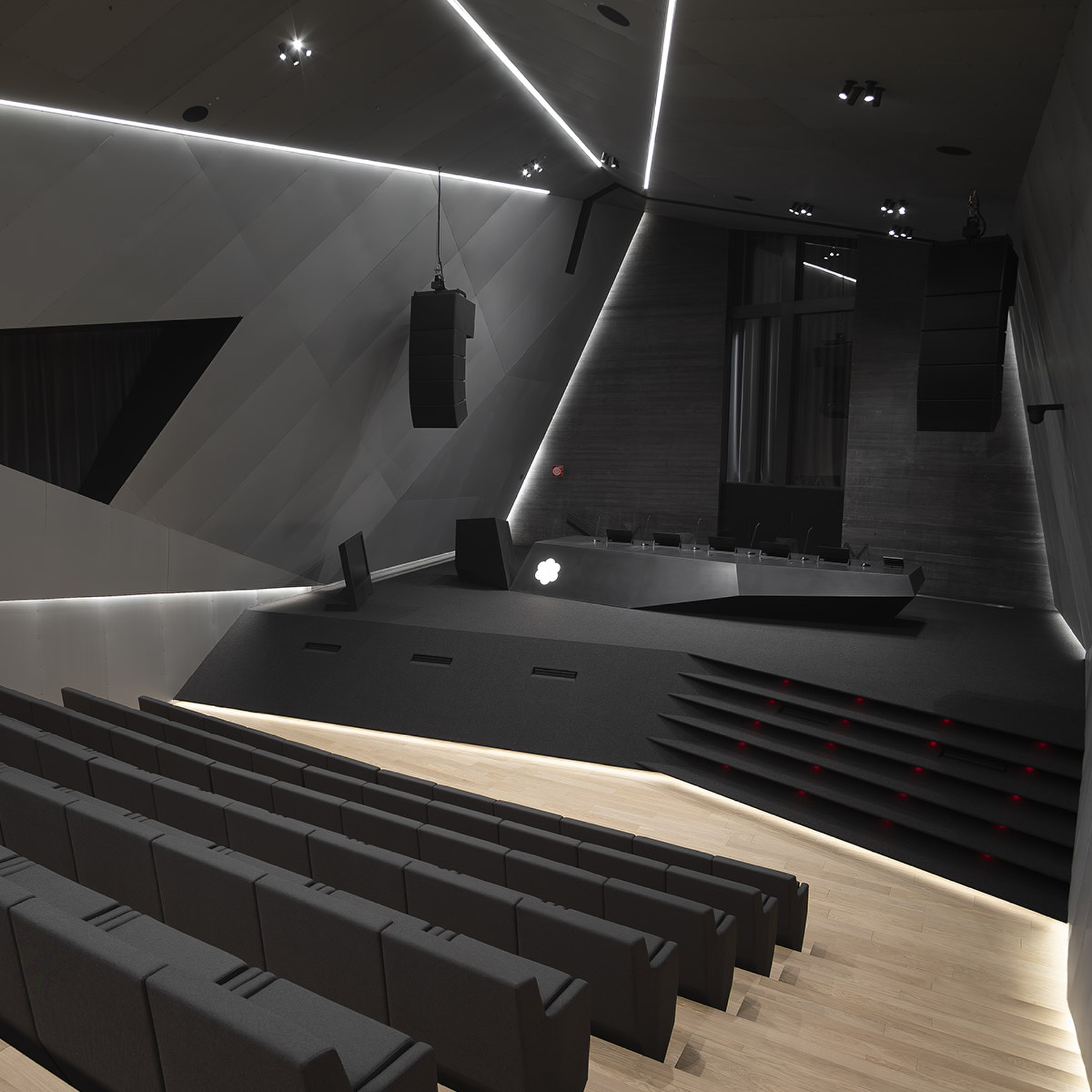 Sidera – CIA Conad Headquarters | Poltrona Frau Custom Seating