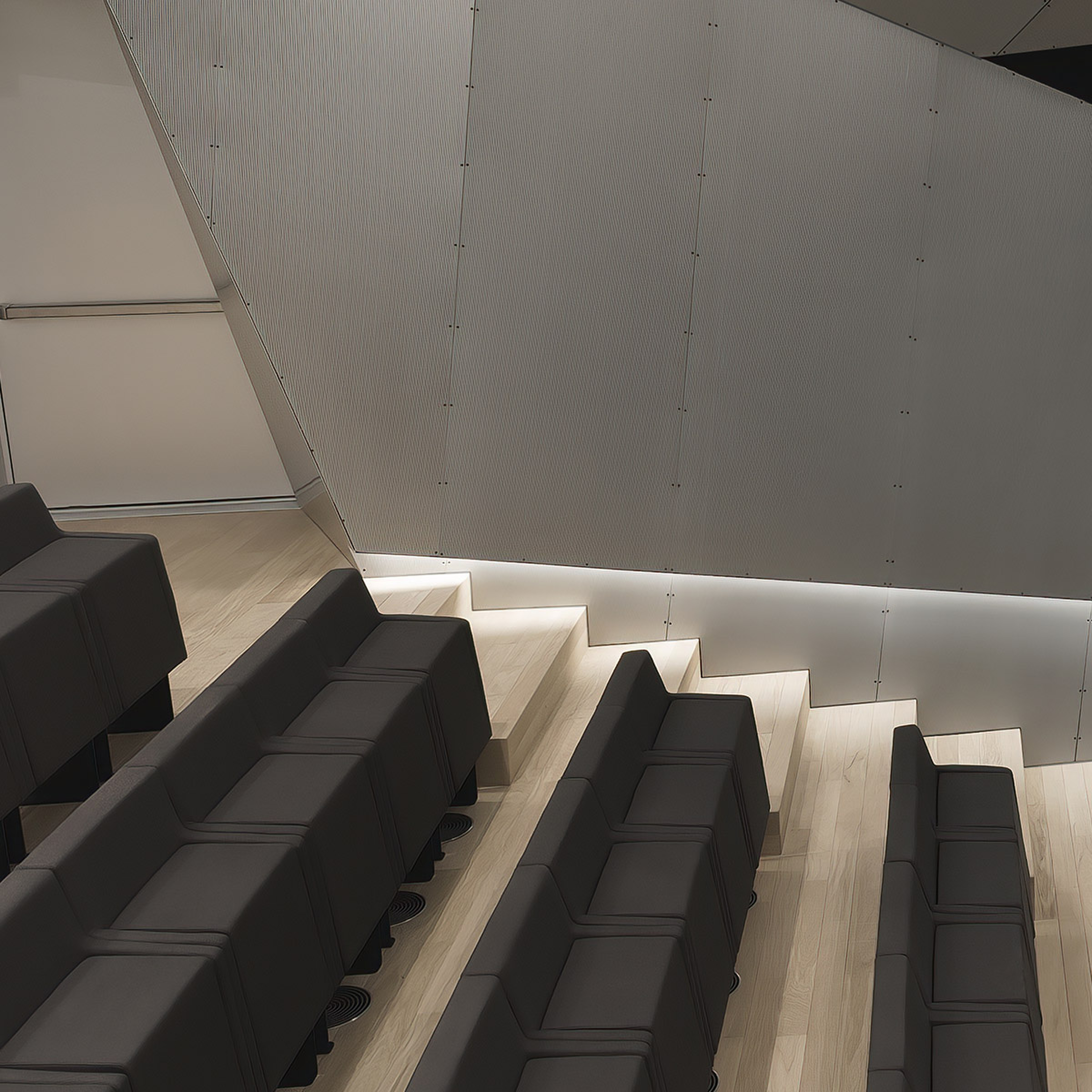Sidera – CIA Conad Headquarters | Poltrona Frau Custom Seating