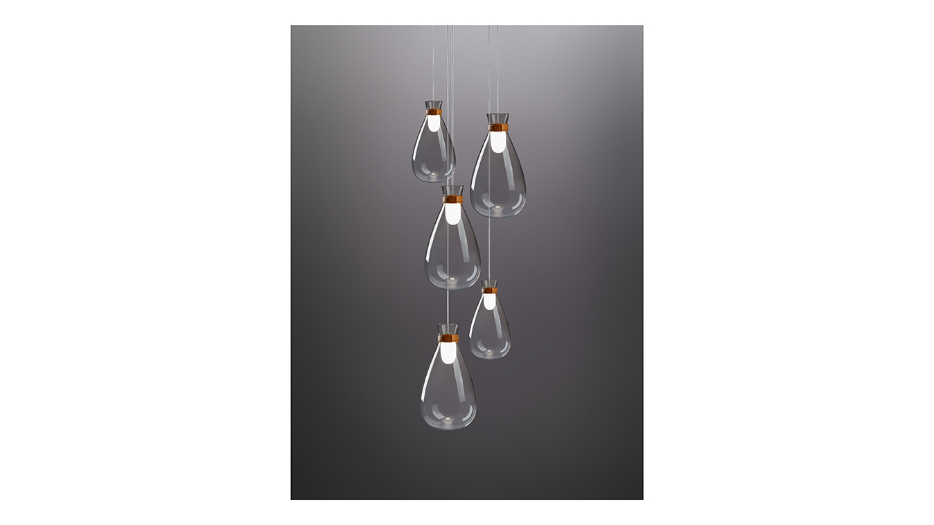 Soffi | Cluster pendant lamp - GamFratesi
