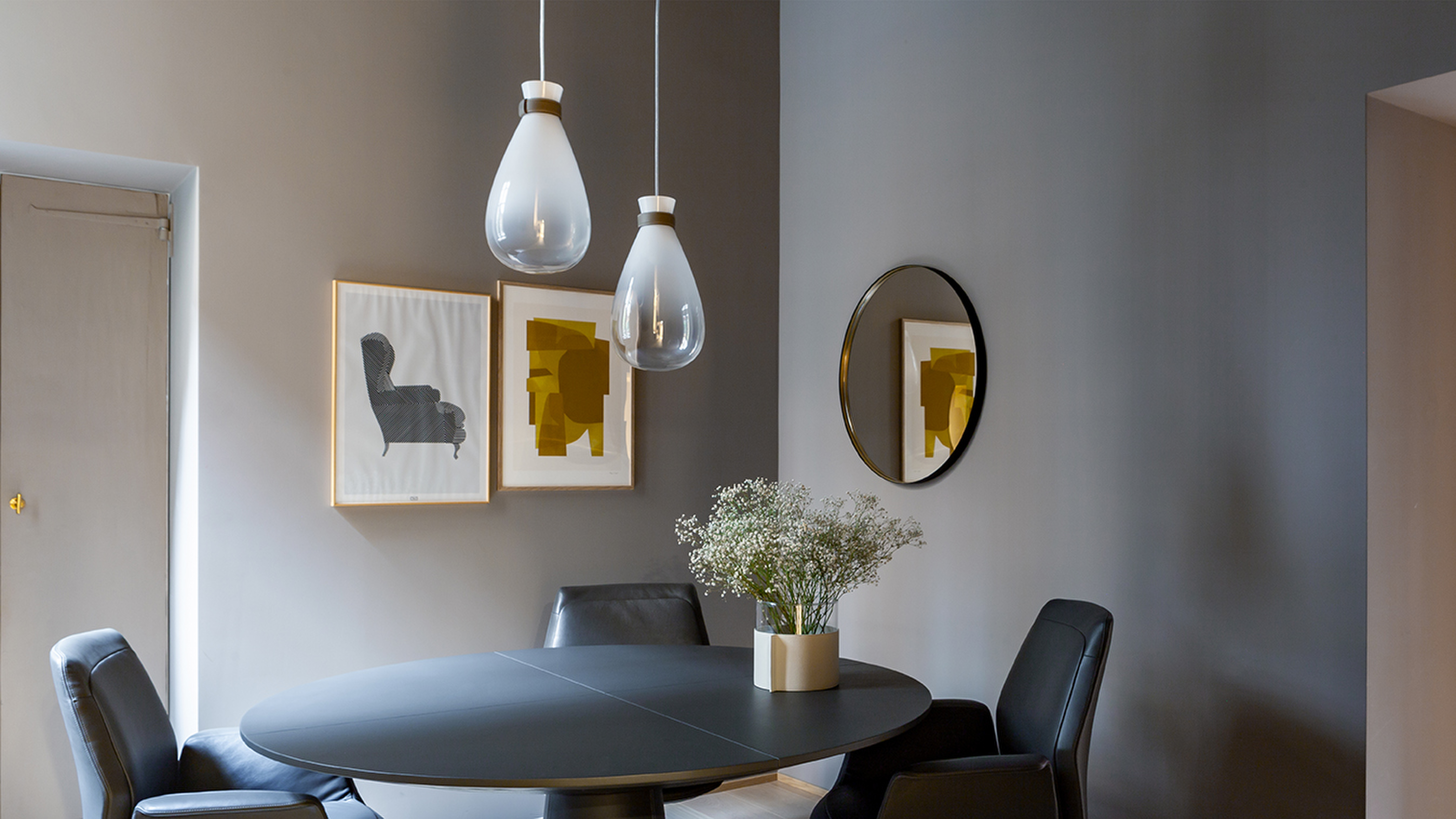 Soffi | Linear pendant lamp - GamFratesi