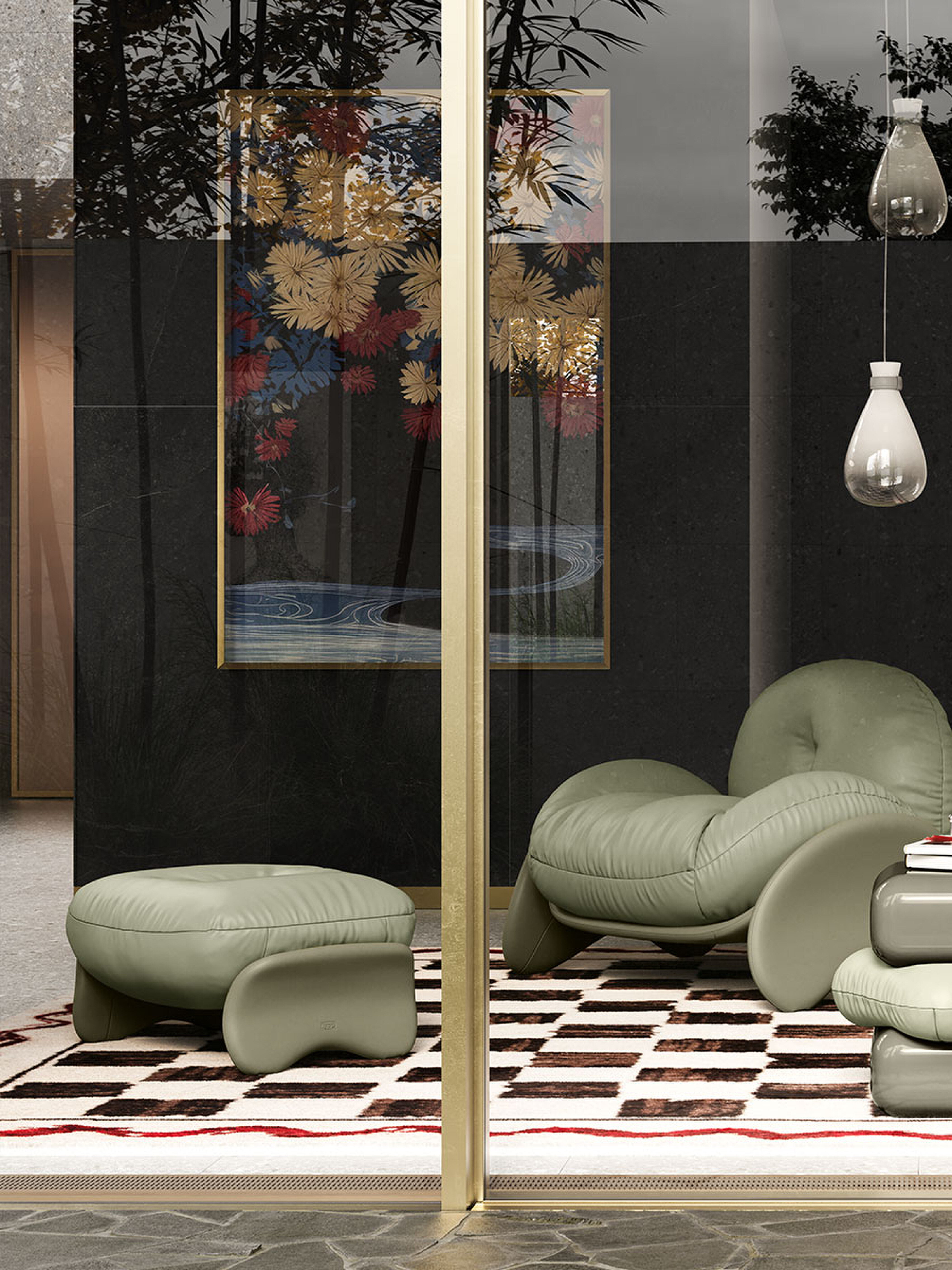 Squash, Ottoman design - Faye Toogood