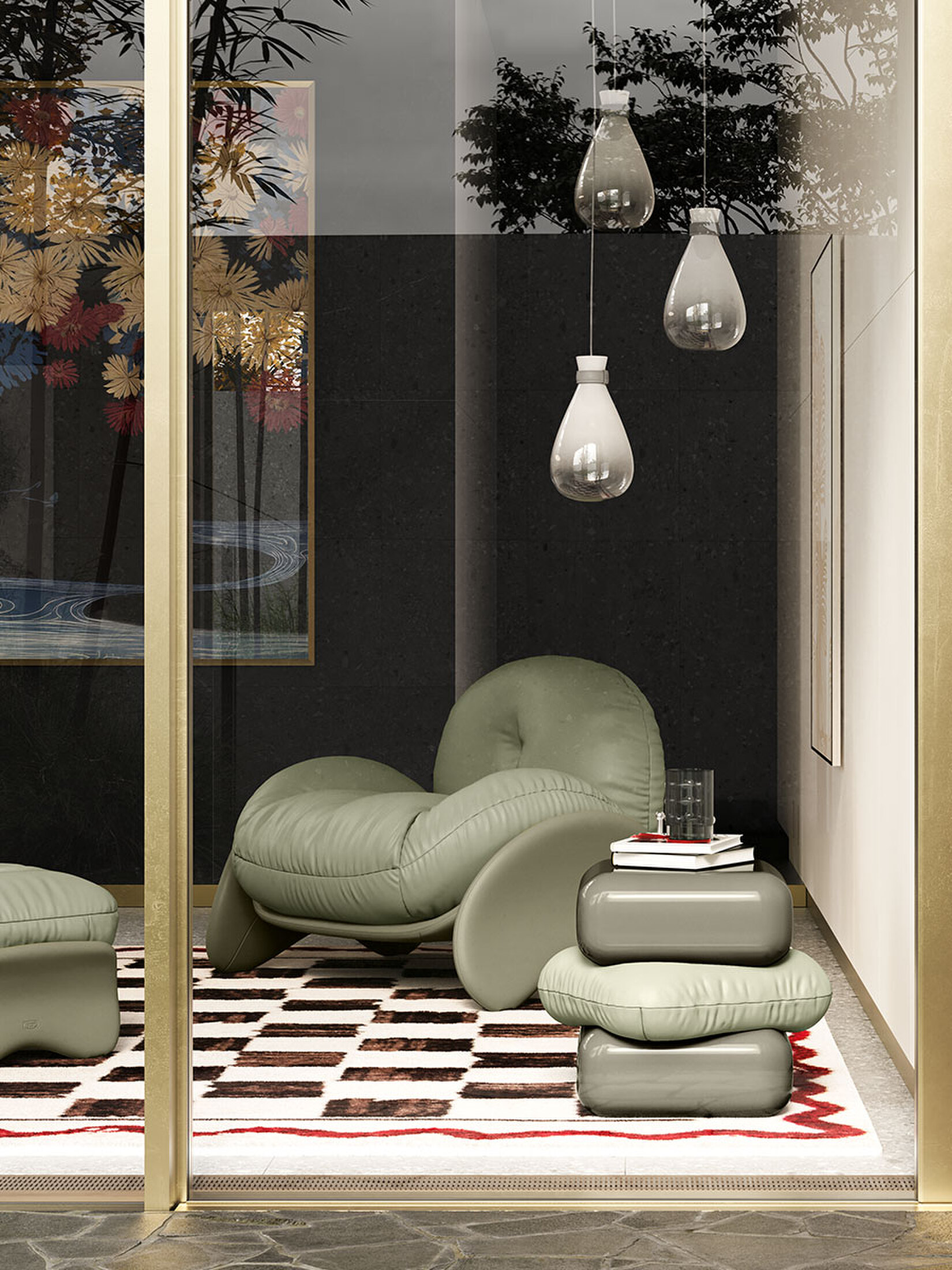 Squash, small table design - Faye Toogood