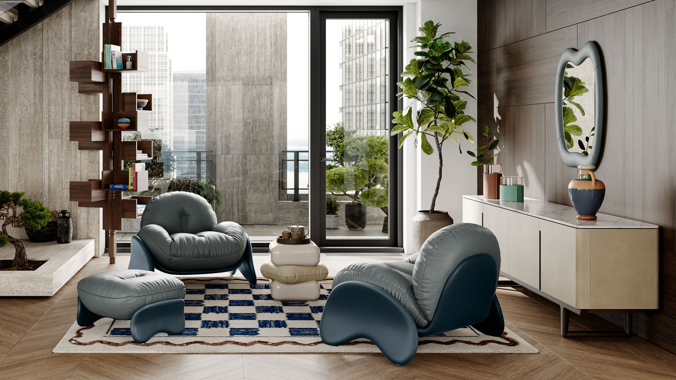 Squash, small table design - Faye Toogood