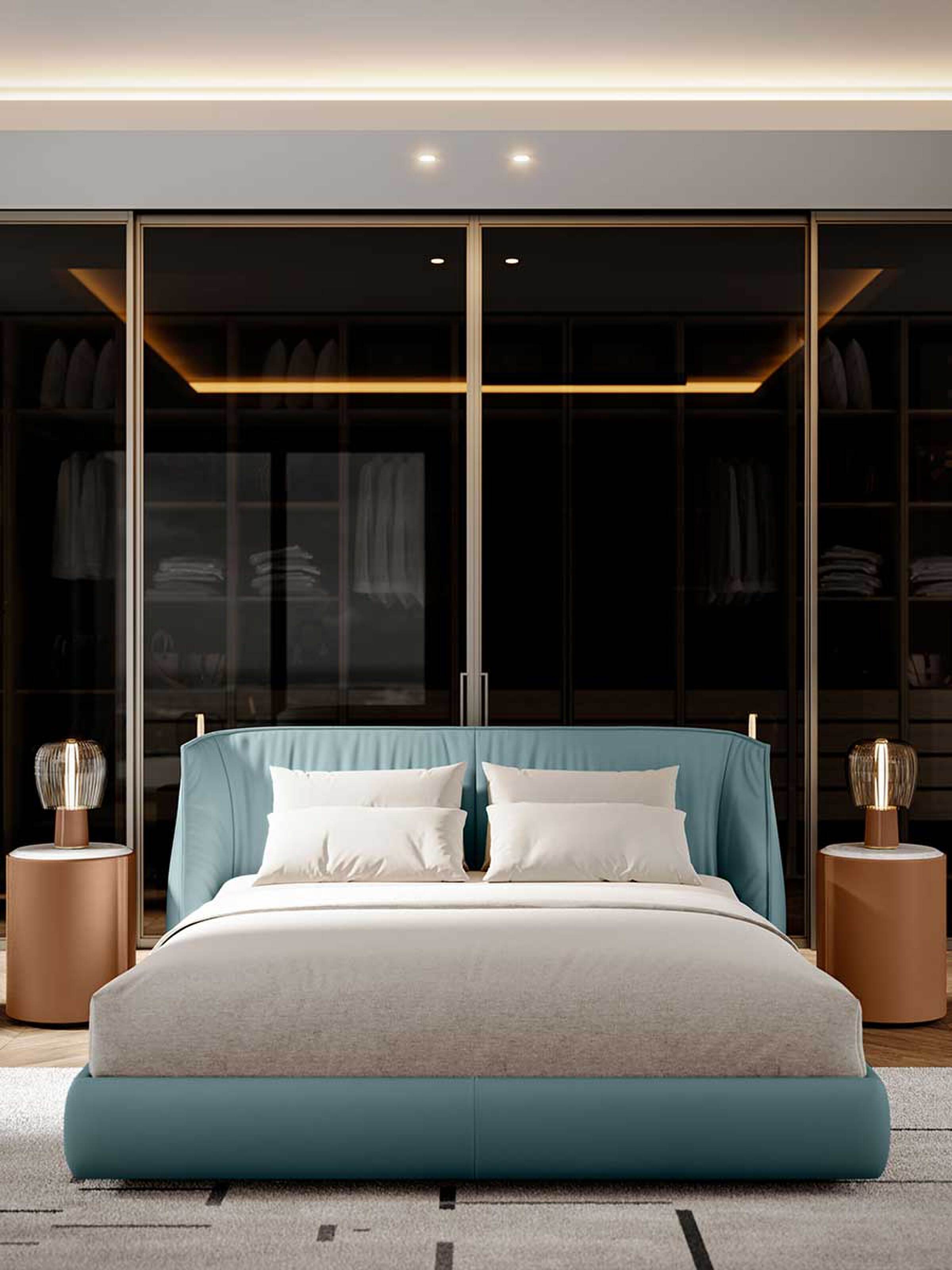 Stock 'n Roll Luxury Italian Night Table by Sebastian Herkner