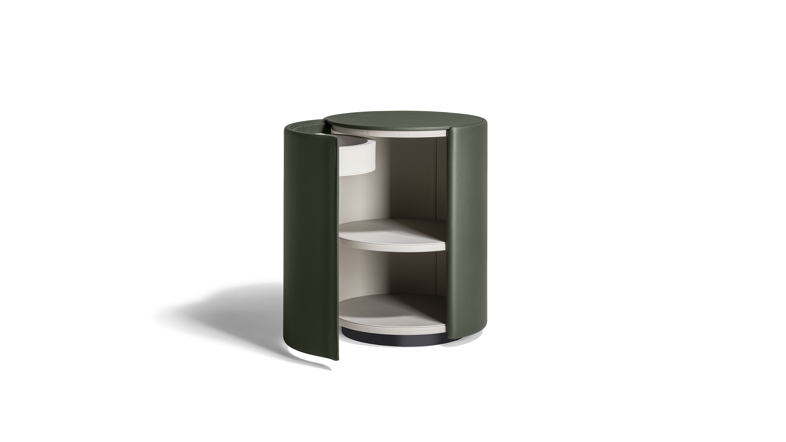 Stock 'n Roll Luxury Italian Night Table by Sebastian Herkner