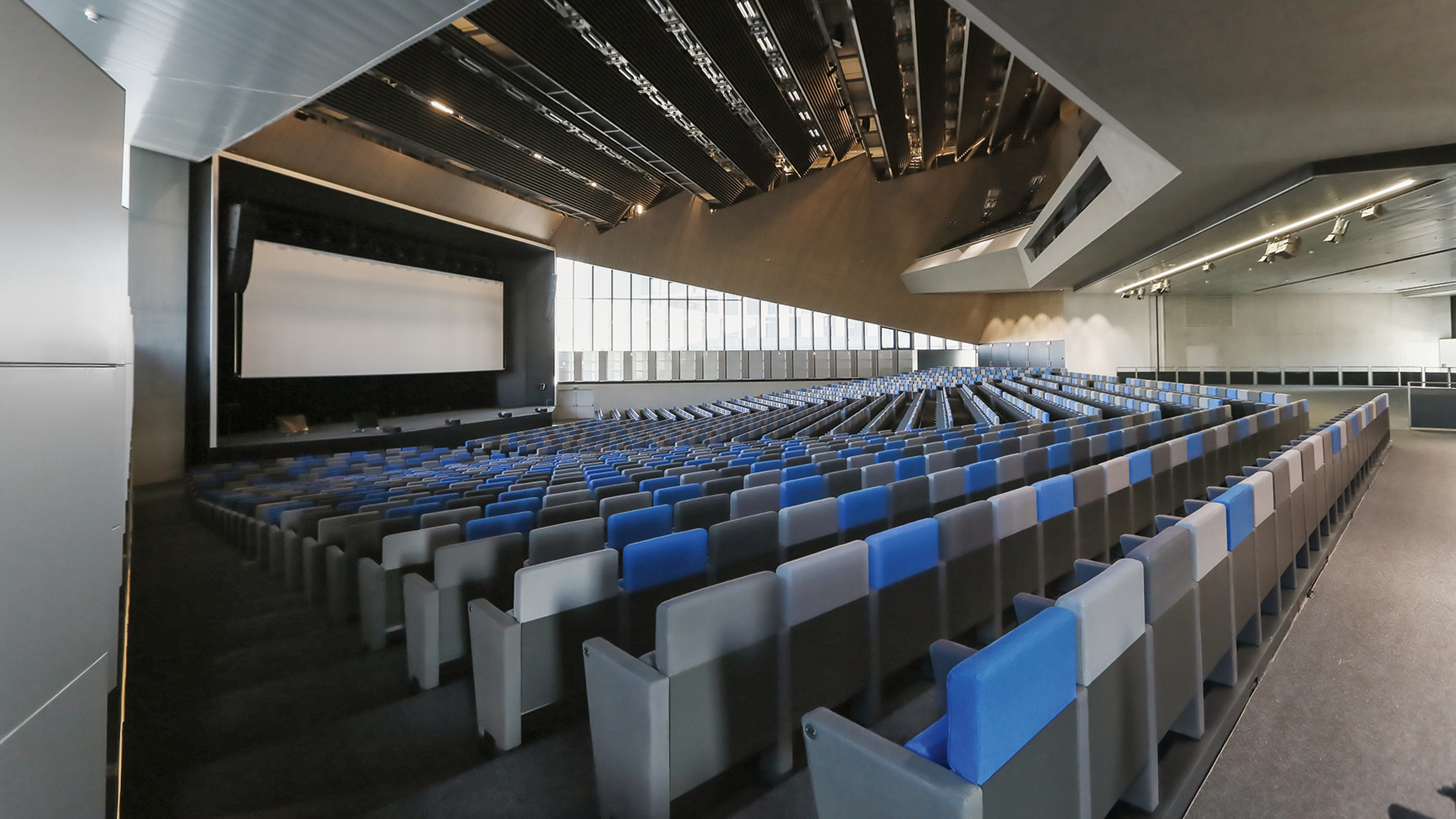 Swiss Tech Convention Center | Poltrona Frau Italian Craftsmanship