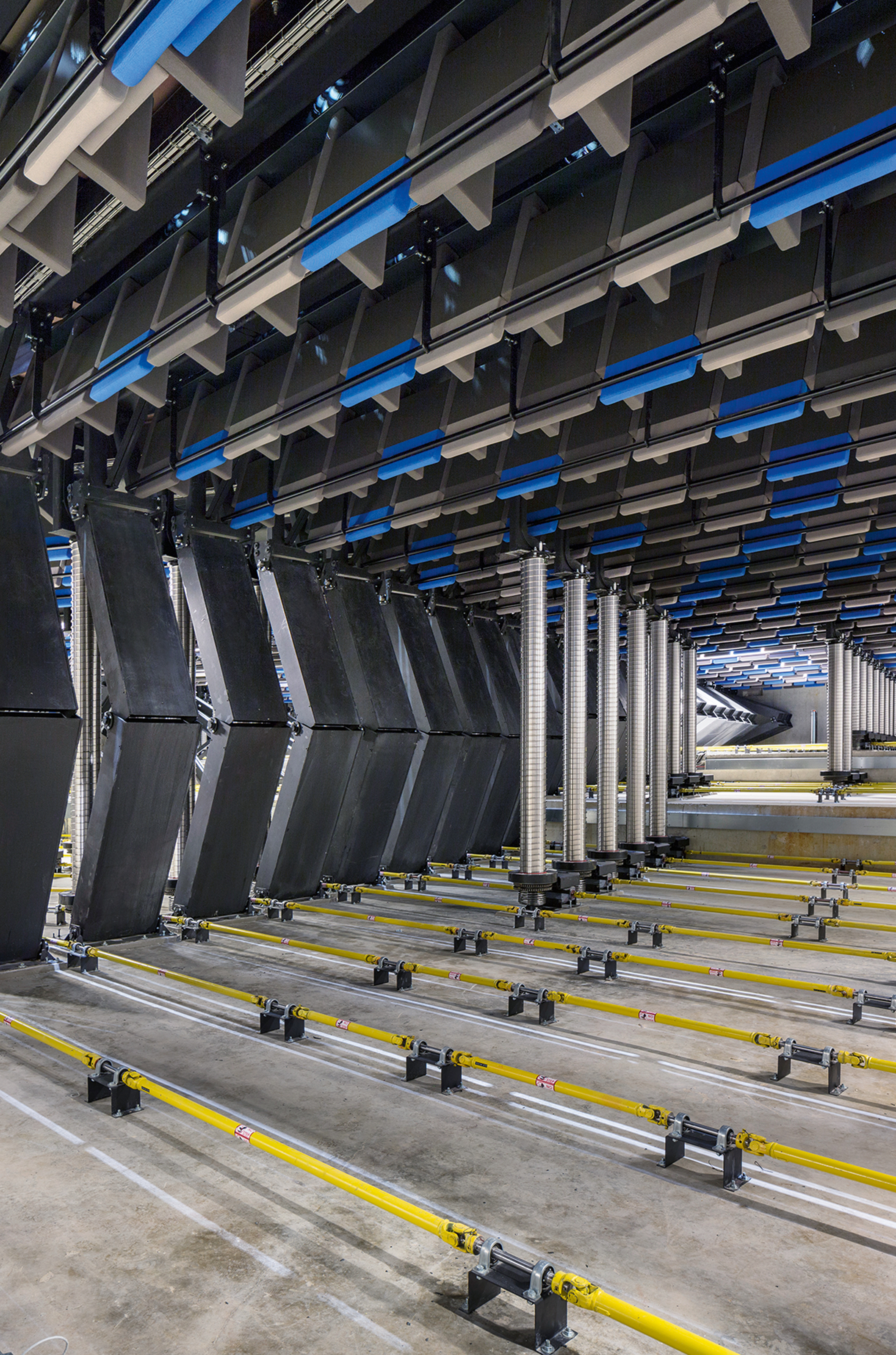 Swiss Tech Convention Center | Poltrona Frau Italian Craftsmanship