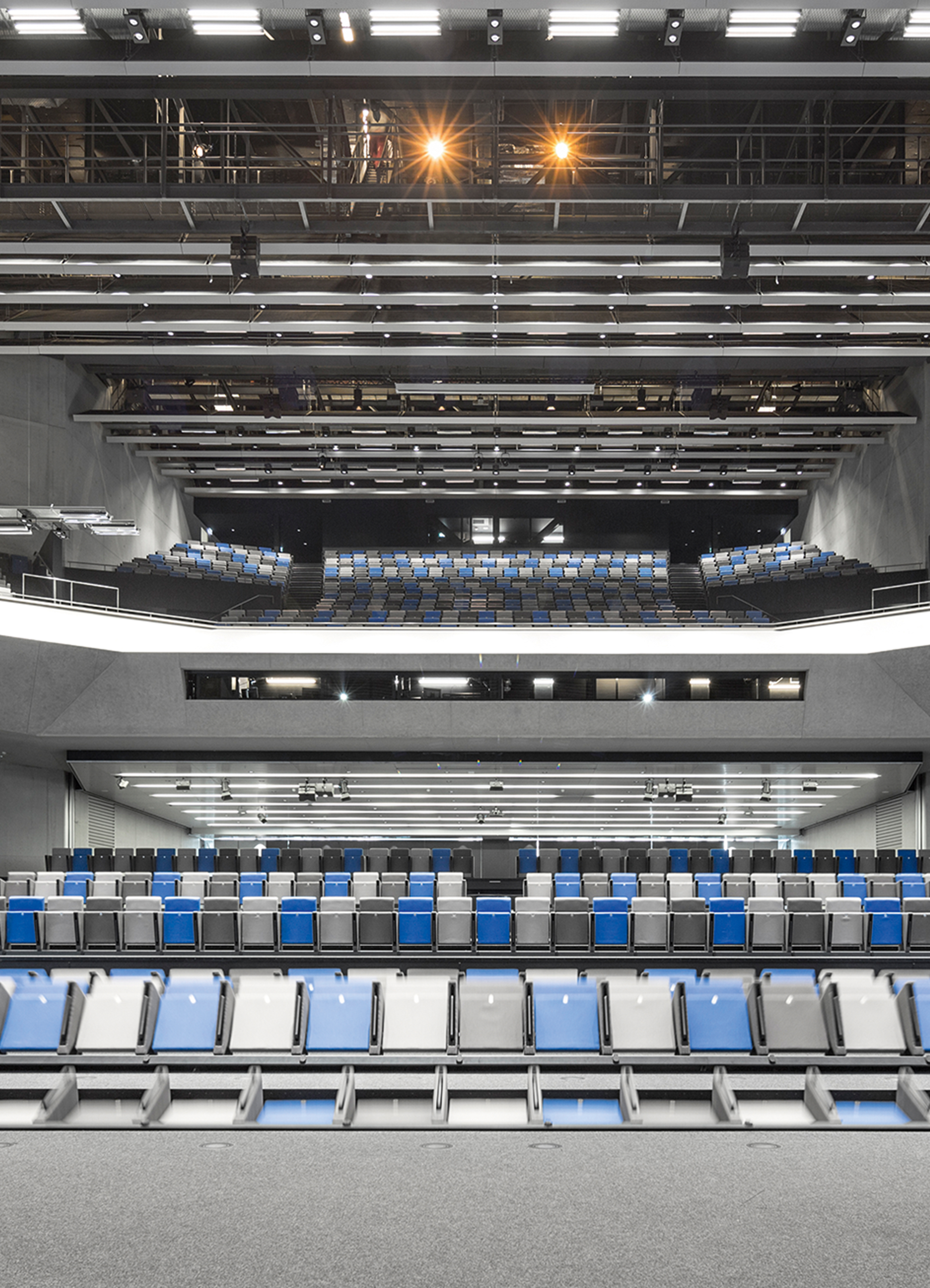 Swiss Tech Convention Center | Poltrona Frau Italian Craftsmanship