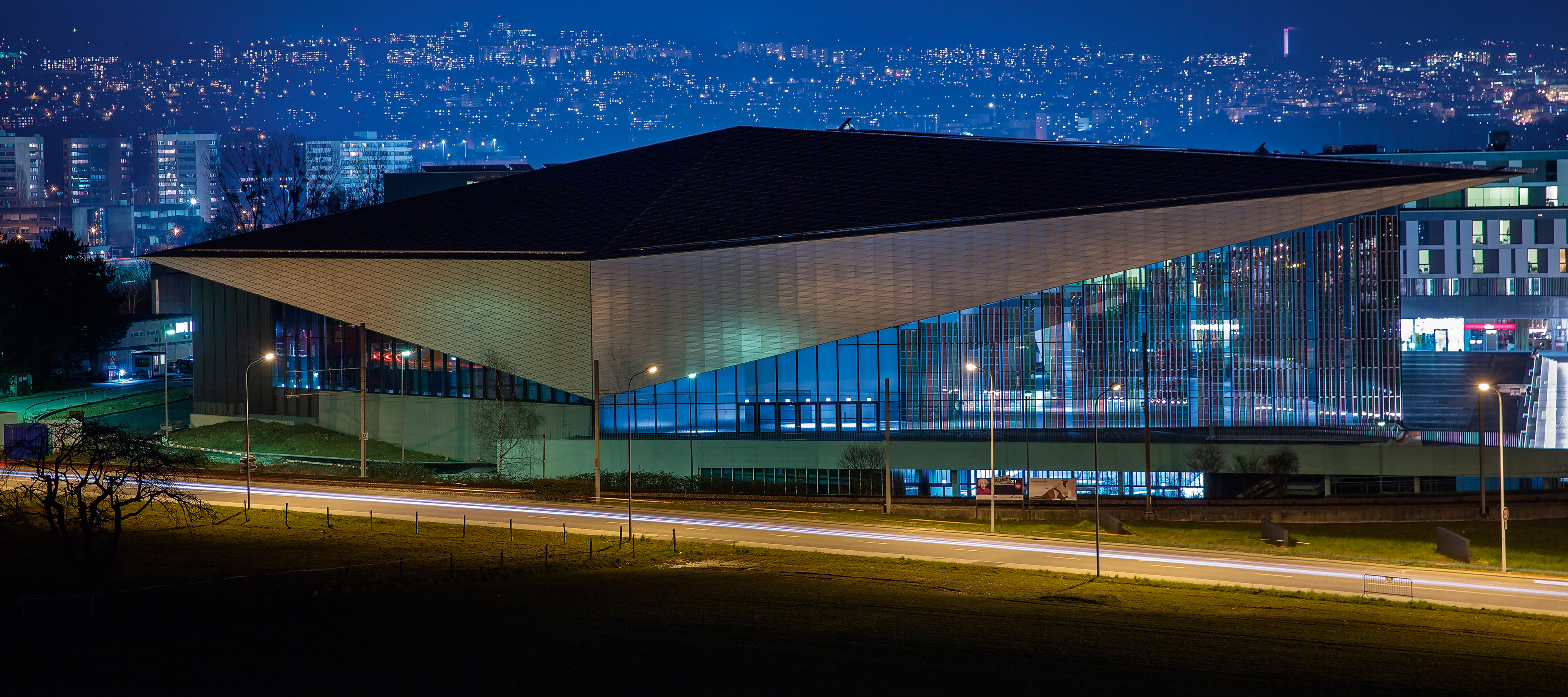 Swiss Tech Convention Center | Poltrona Frau Italian Craftsmanship