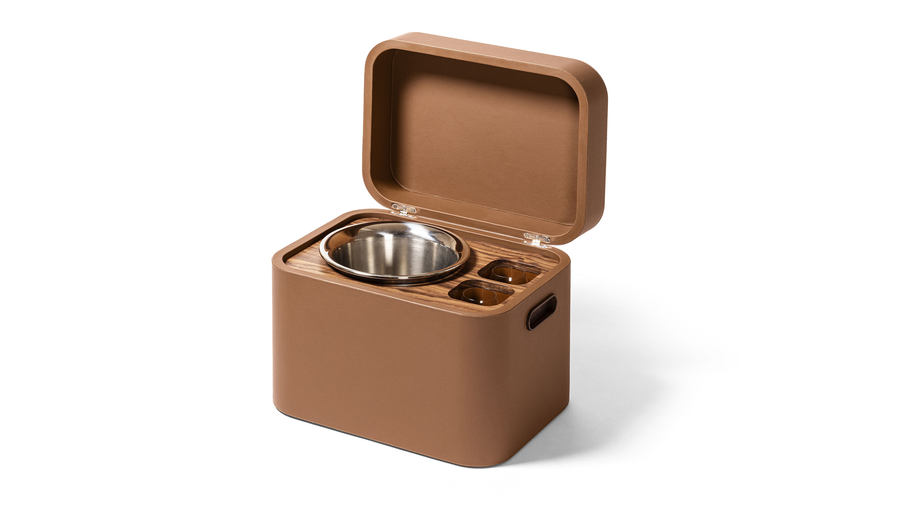 Luxury Champagne Box by Giobagnara x Poltrona Frau