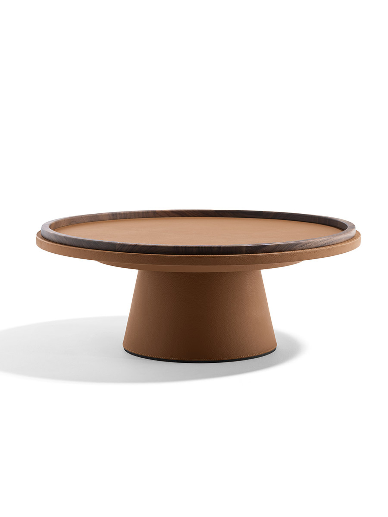 Rotating Raised Tray by Giobagnara x Poltrona Frau