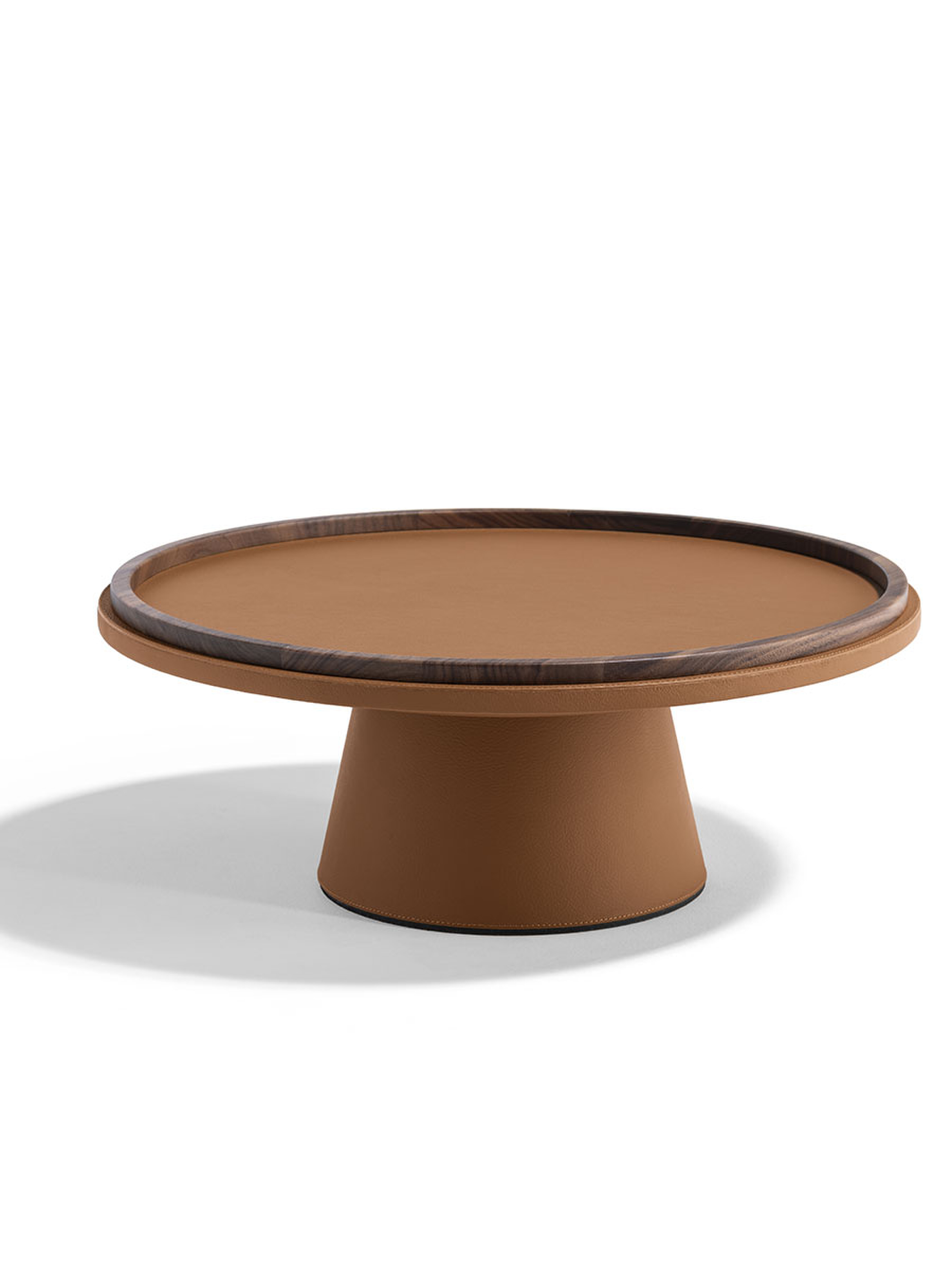 Rotating Raised Tray by Giobagnara x Poltrona Frau