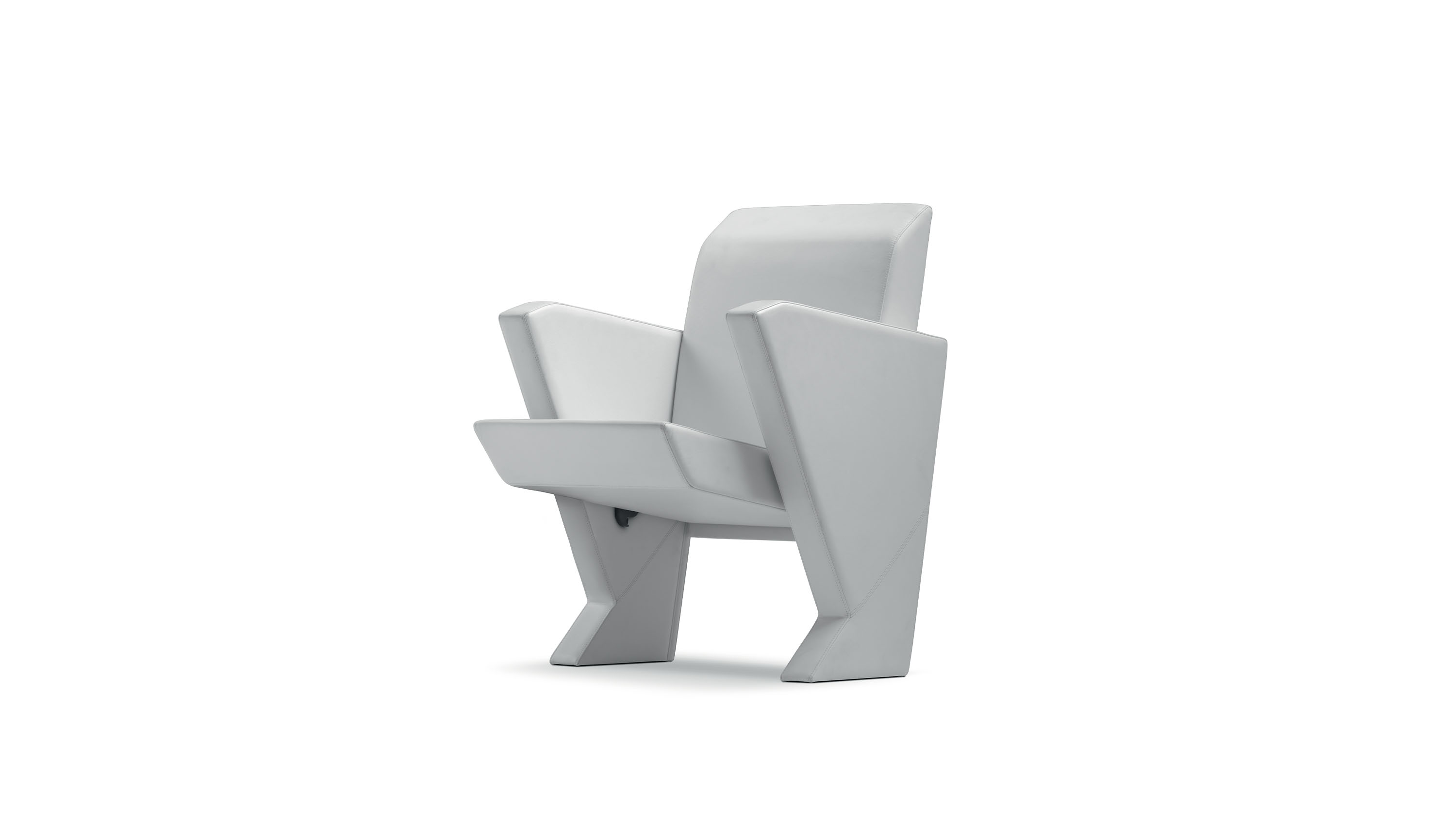 Tangram | Theatre Armchair by Daniel Libeskind