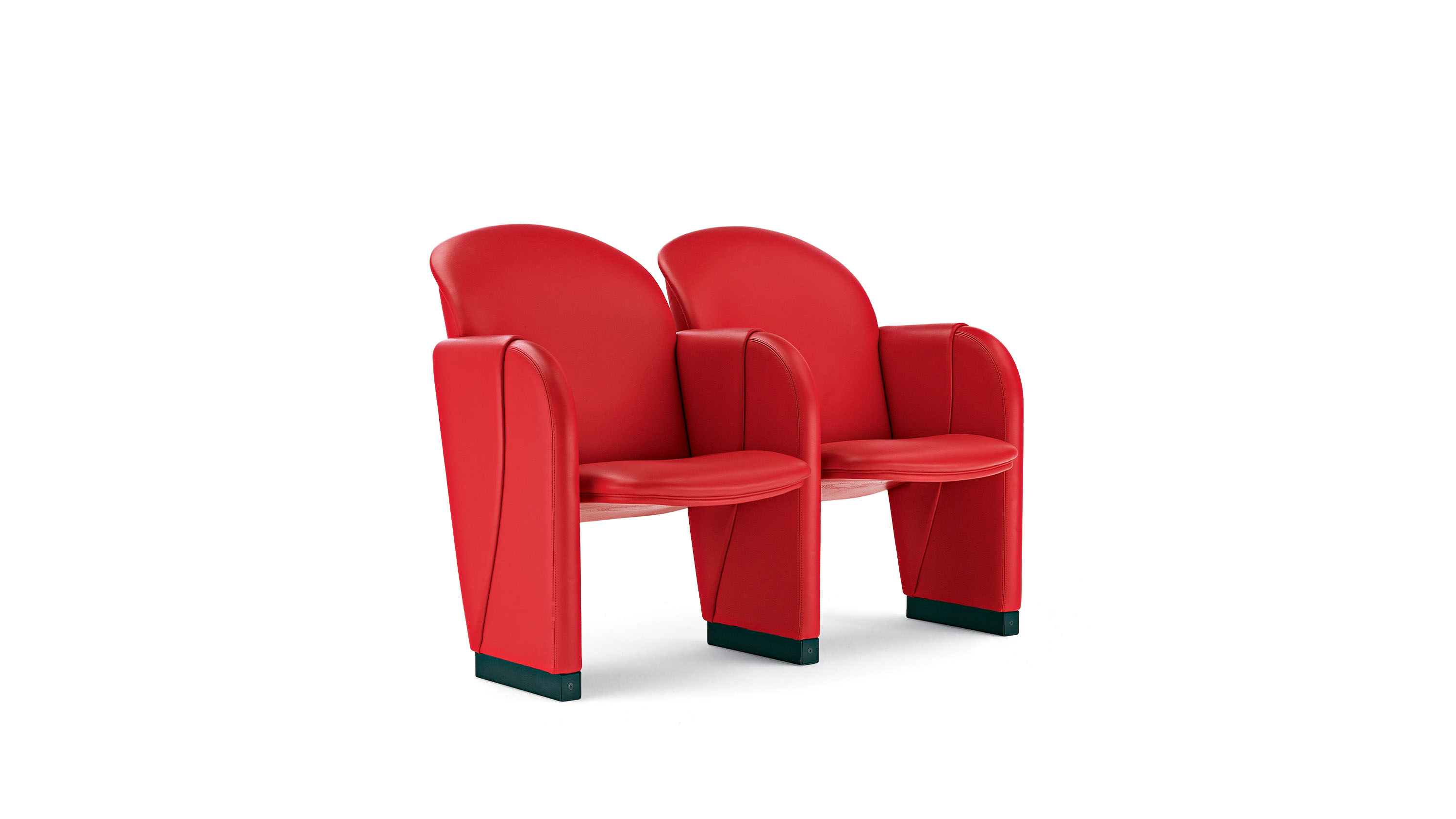 TLR TLT T89 | Theatre Chairs by Poltrona Frau R. & D. | Made in Italy