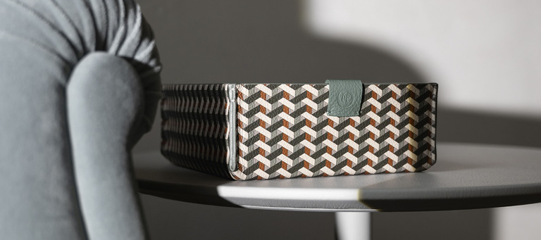 Trusty Italian Leather Change Tray | Luxury Design