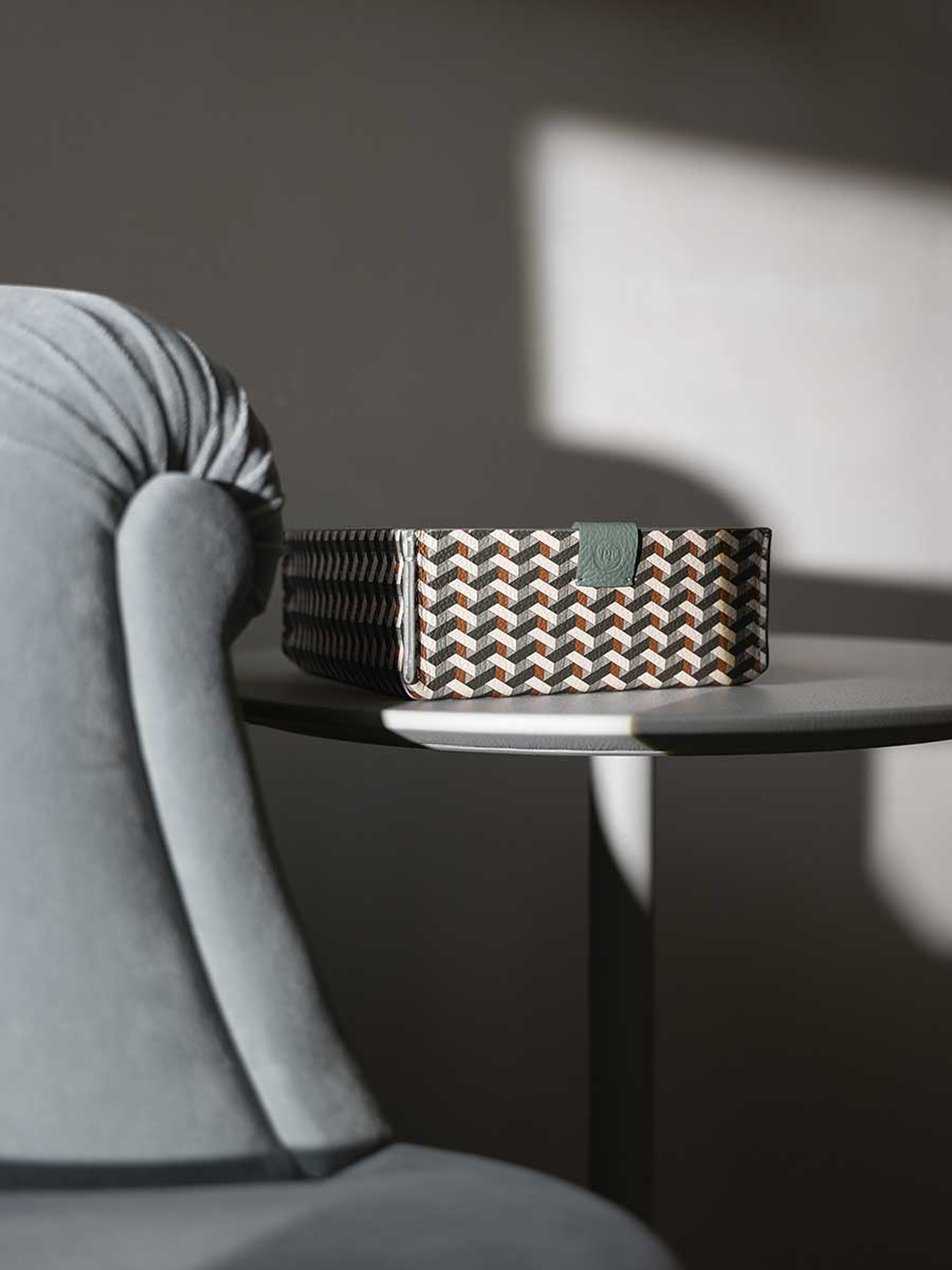 Trusty Italian Leather Change Tray | Luxury Design