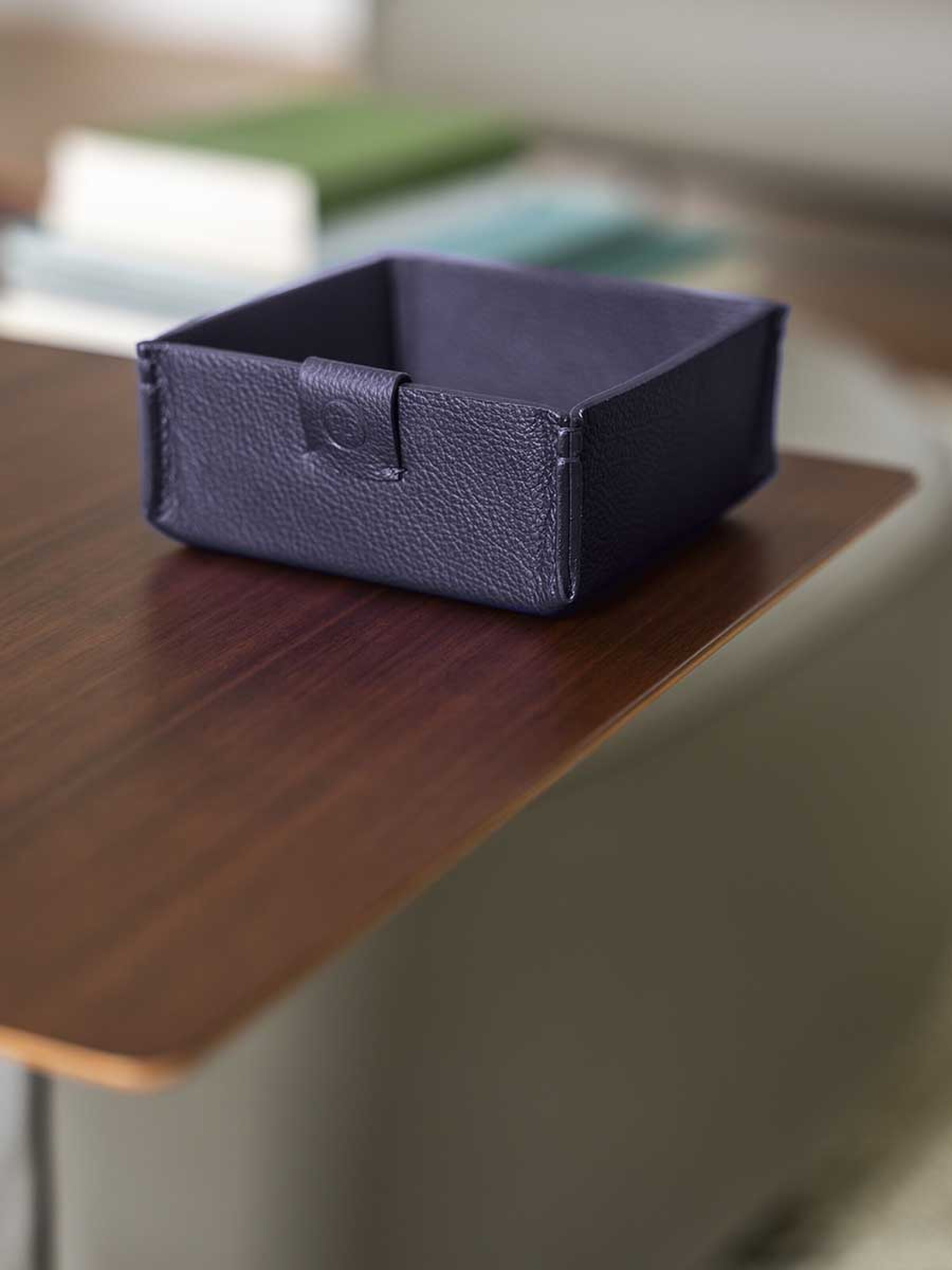 Trusty Italian Leather Change Tray | Luxury Design