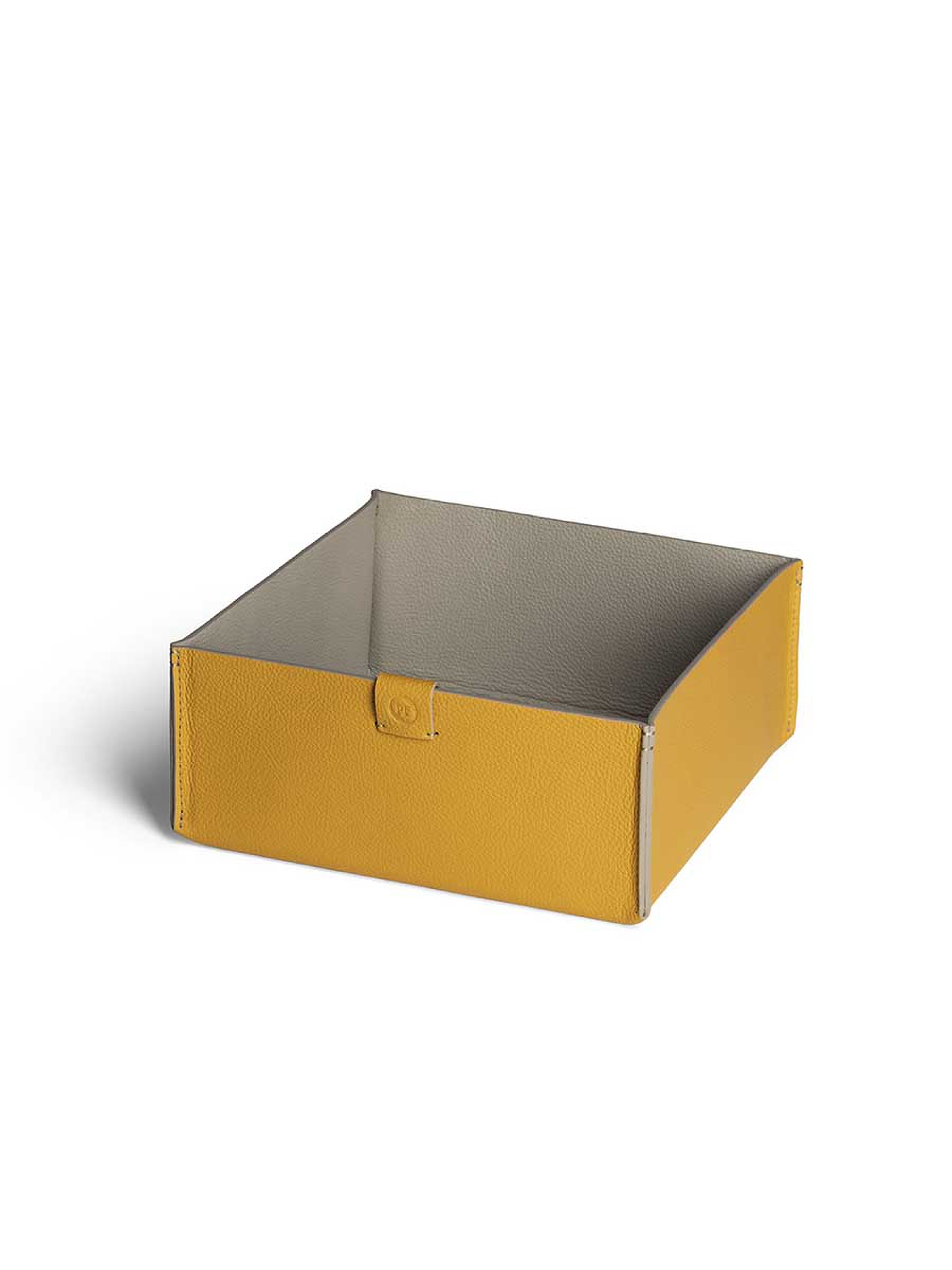 Trusty Italian Leather Change Tray | Luxury Design