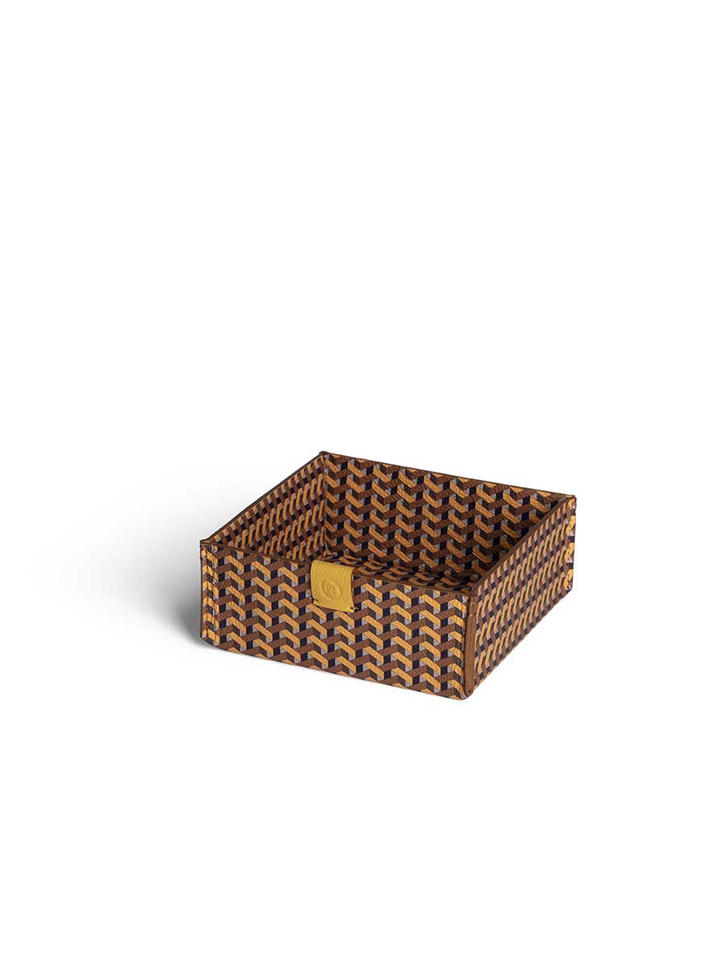 Trusty Italian Leather Change Tray | Luxury Design
