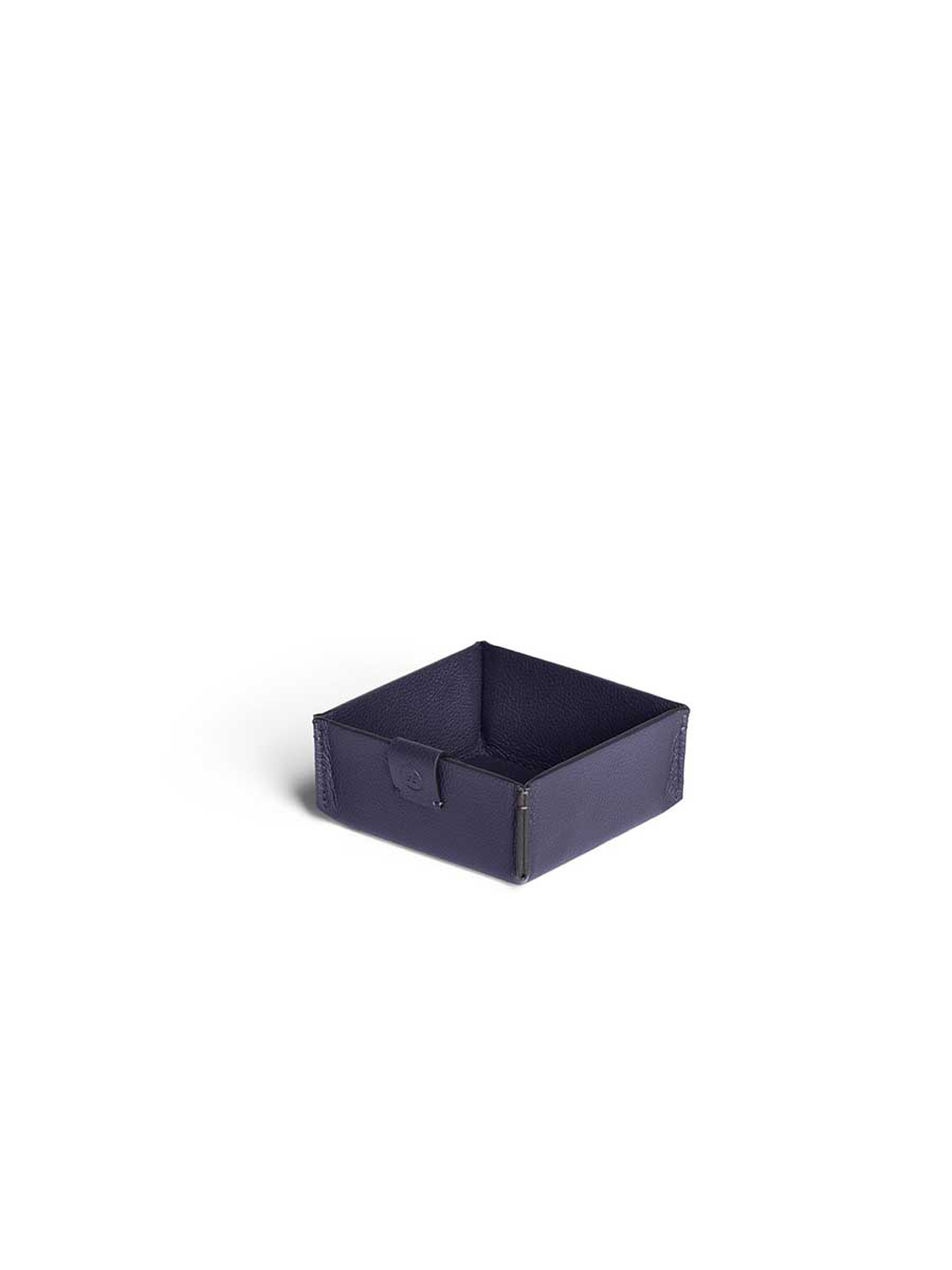 Trusty Italian Leather Change Tray | Luxury Design