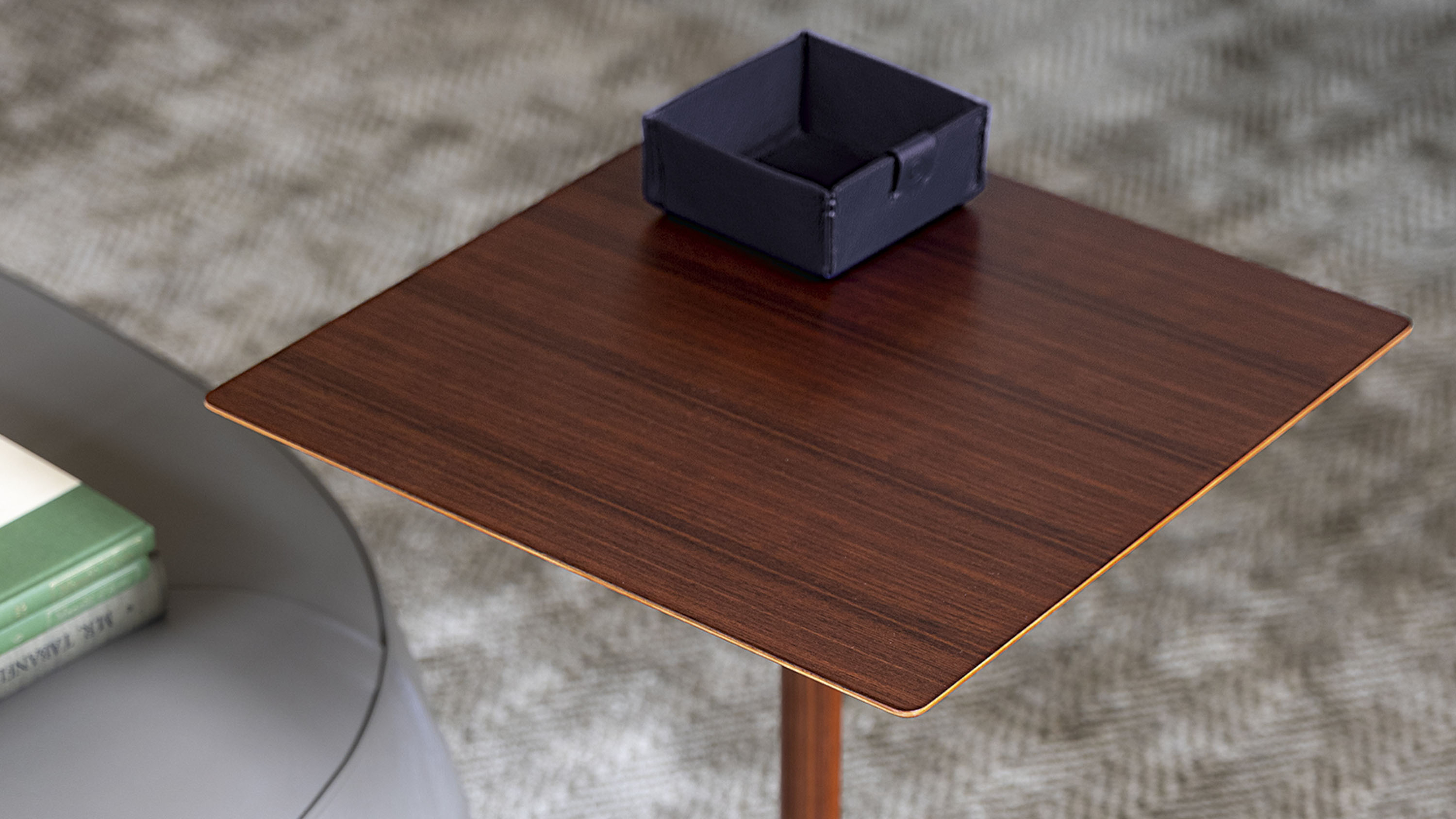 Trusty Italian Leather Change Tray | Luxury Design