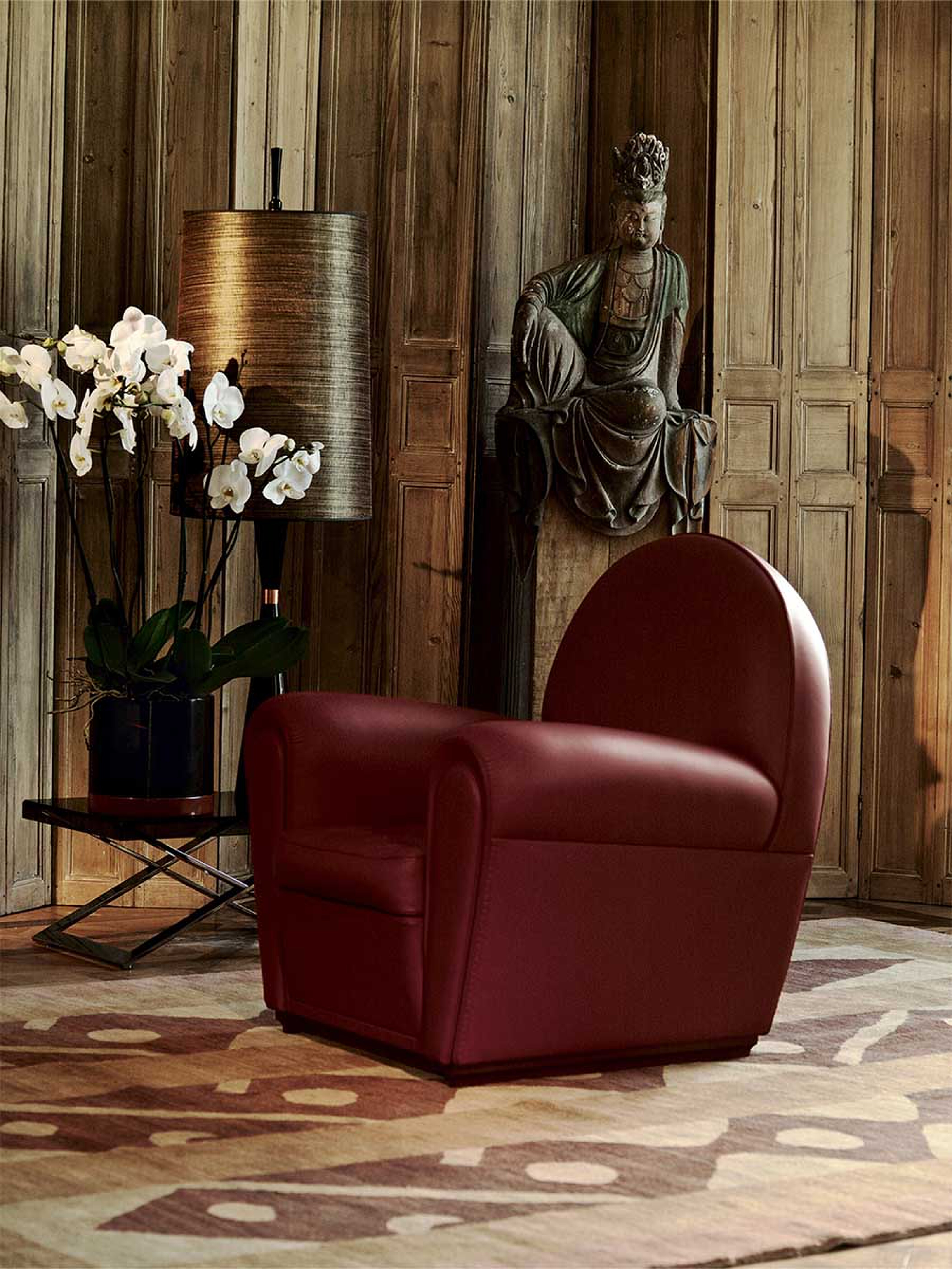 Poltrone Vanity Fair di Renzo Frau | Poltrona Frau