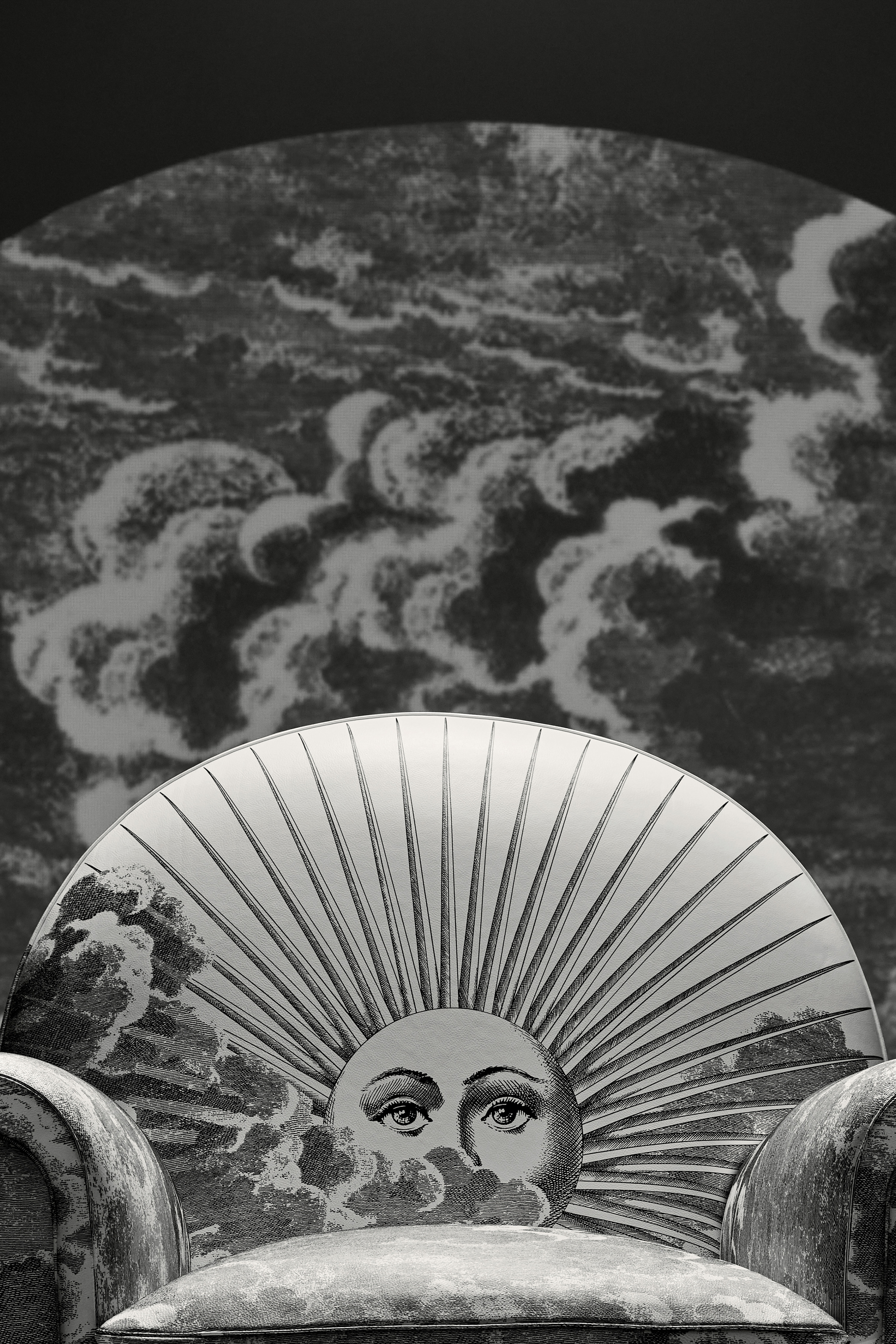 Vanity Fair XC Imagine Reality Edition Armchair by Fornasetti