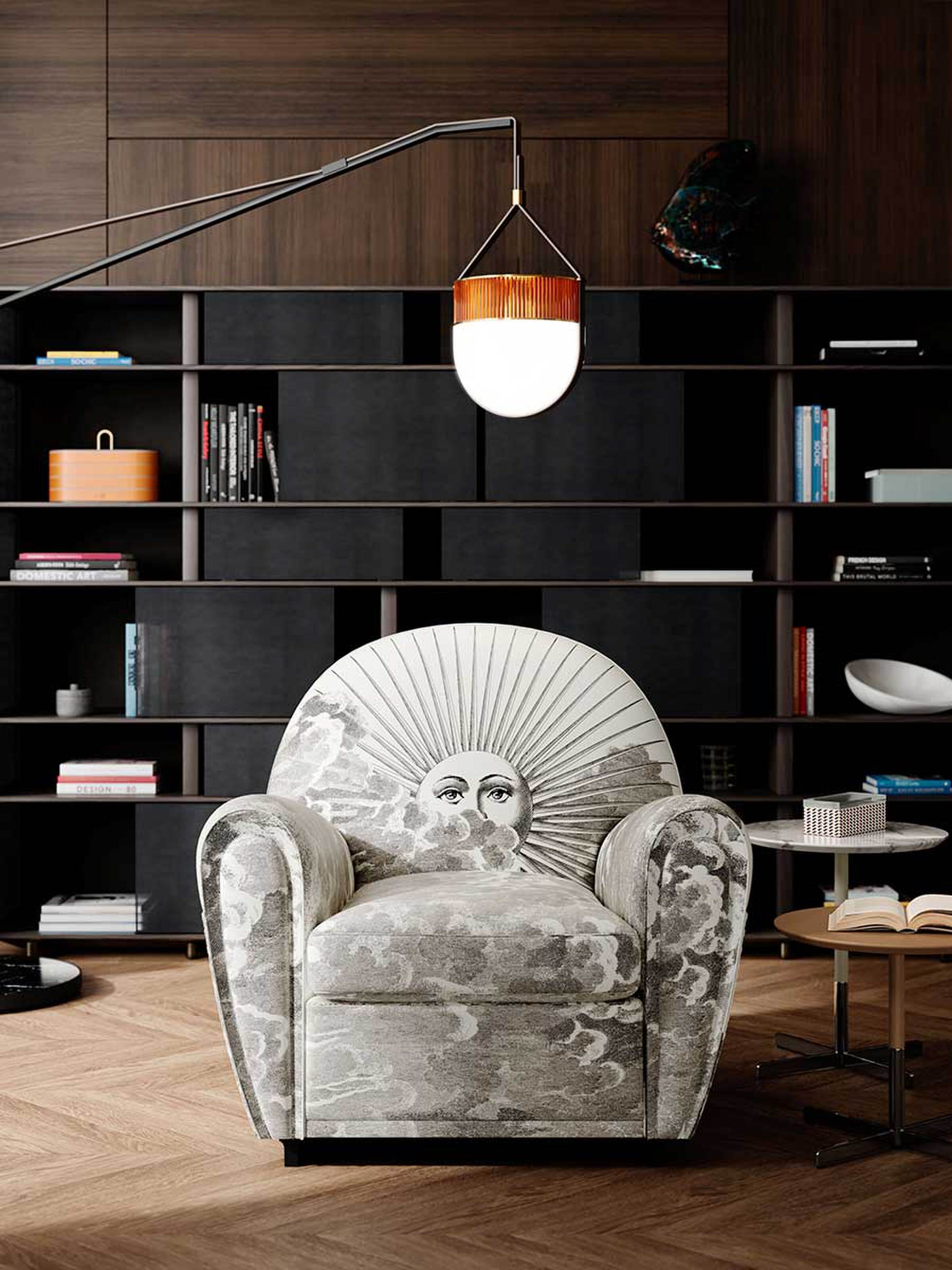 Vanity Fair XC Imagine Reality Edition Armchair by Fornasetti