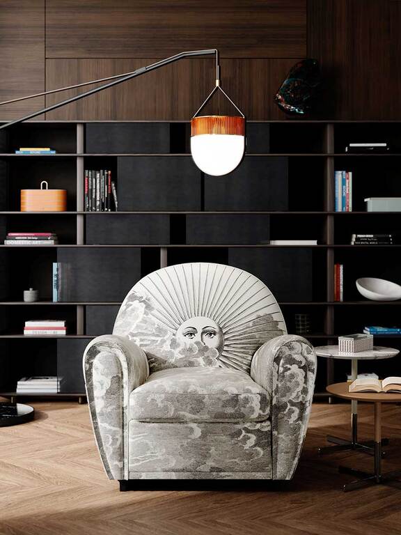 Vanity Fair XC Imagine Reality Edition Armchair by Fornasetti