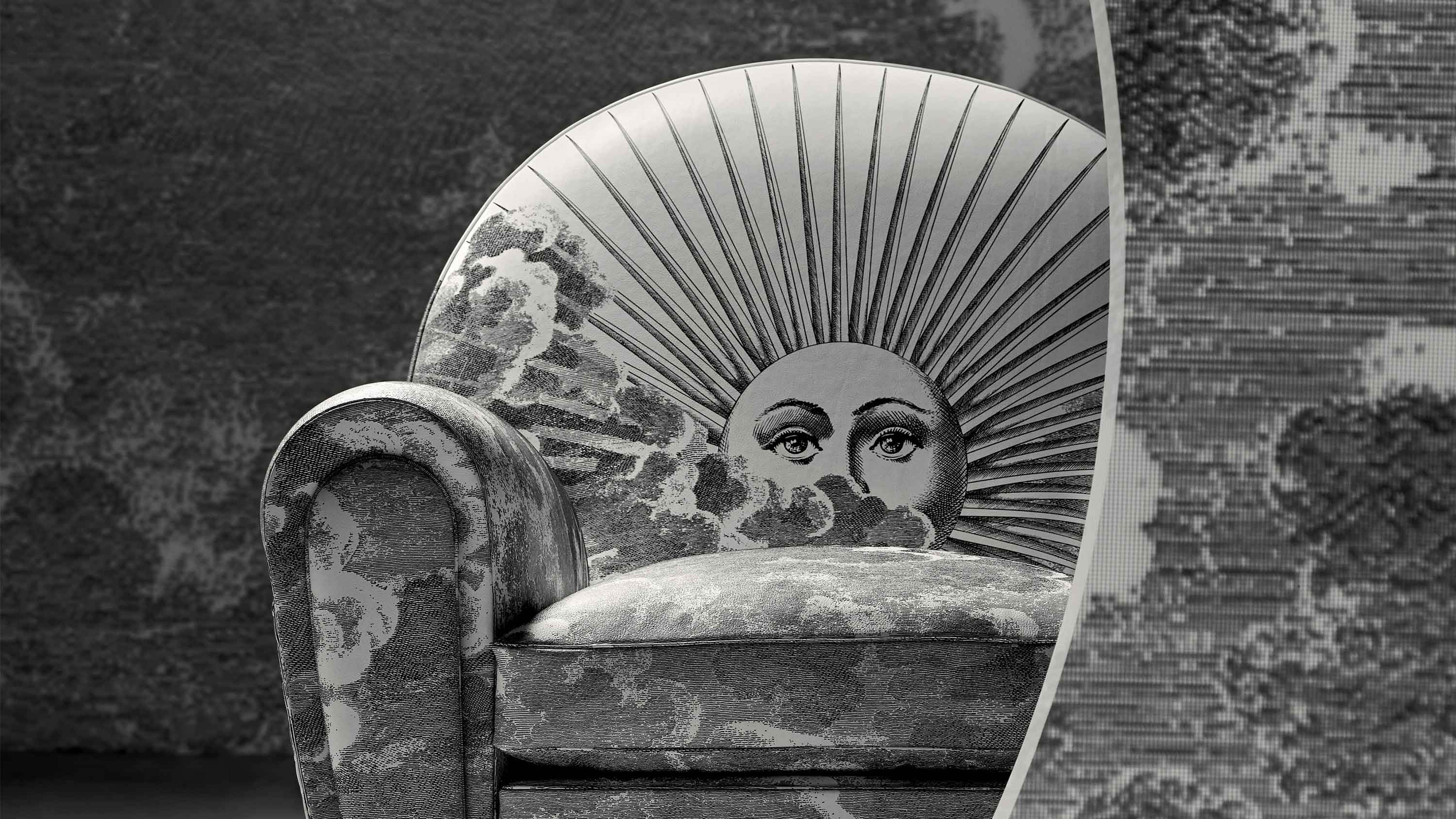 Vanity Fair XC Imagine Reality Edition Armchair by Fornasetti