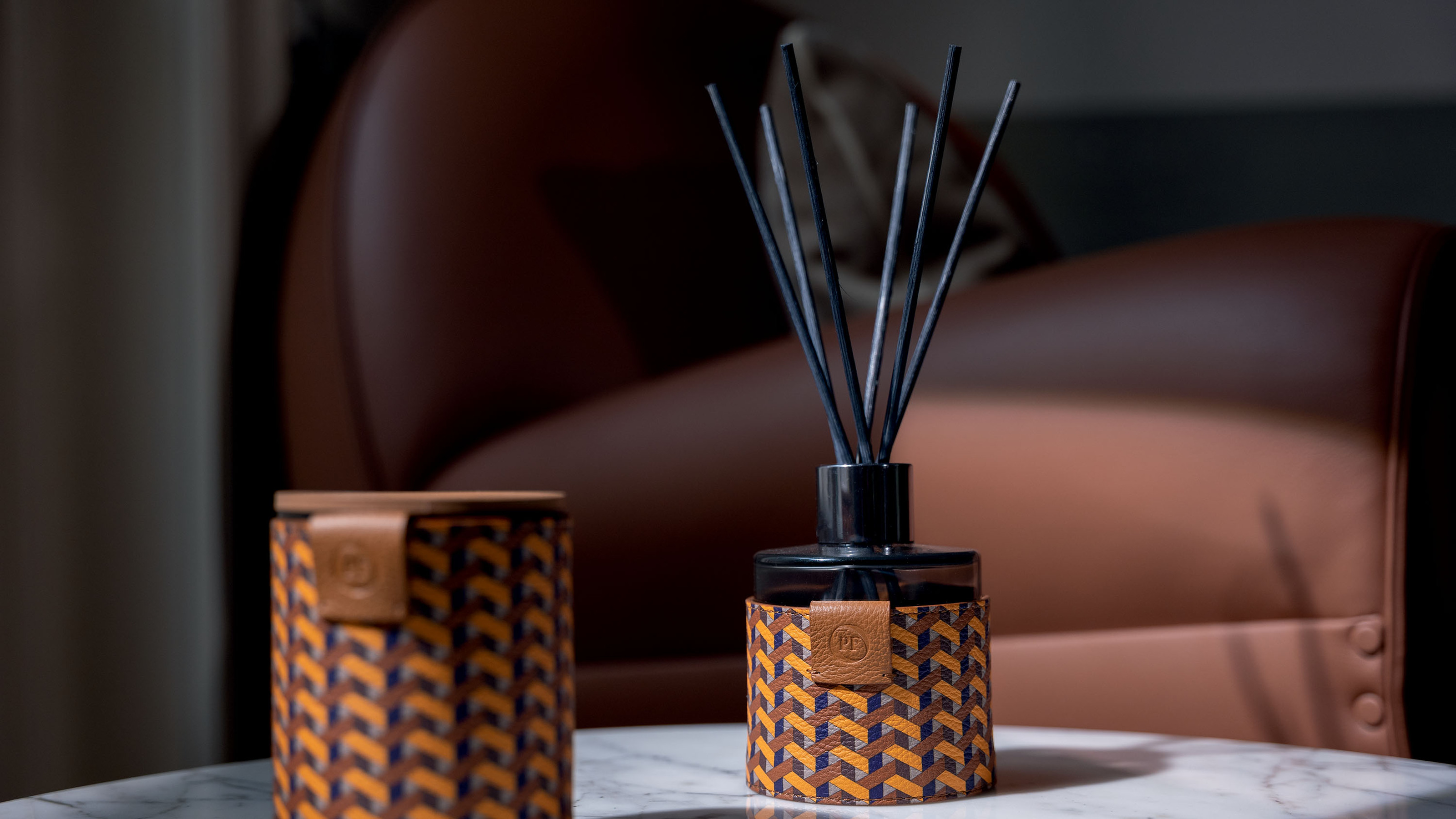 Weavers Italian Luxury Home Fragrance Candle by Simona Cremascoli