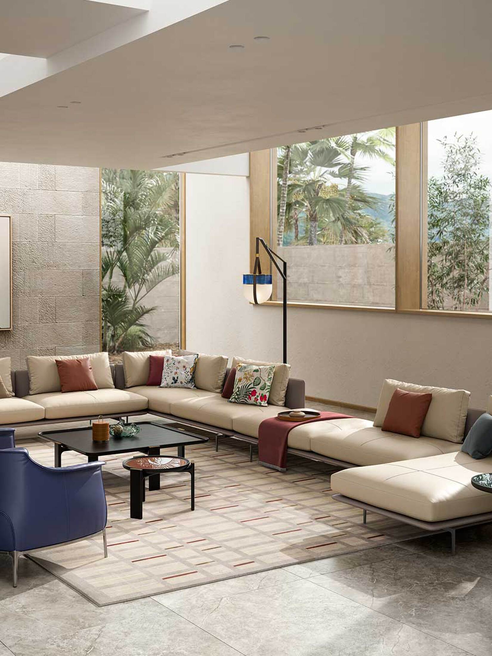 Xi | Floor lamp - Neri&Hu