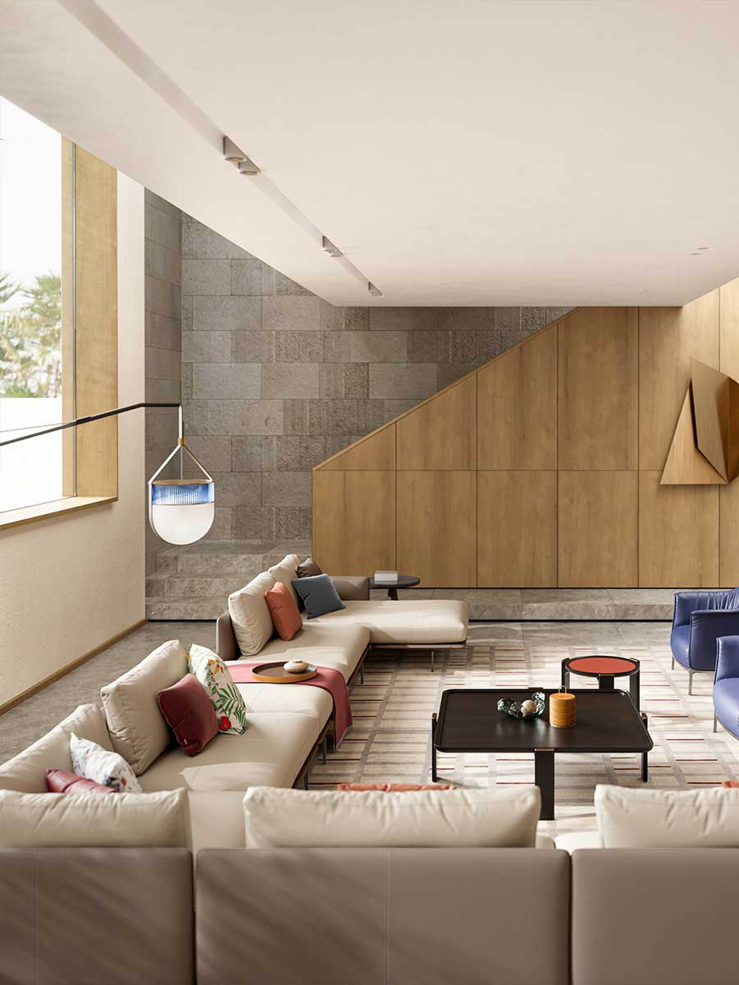 Xi | Floor lamp - Neri&Hu