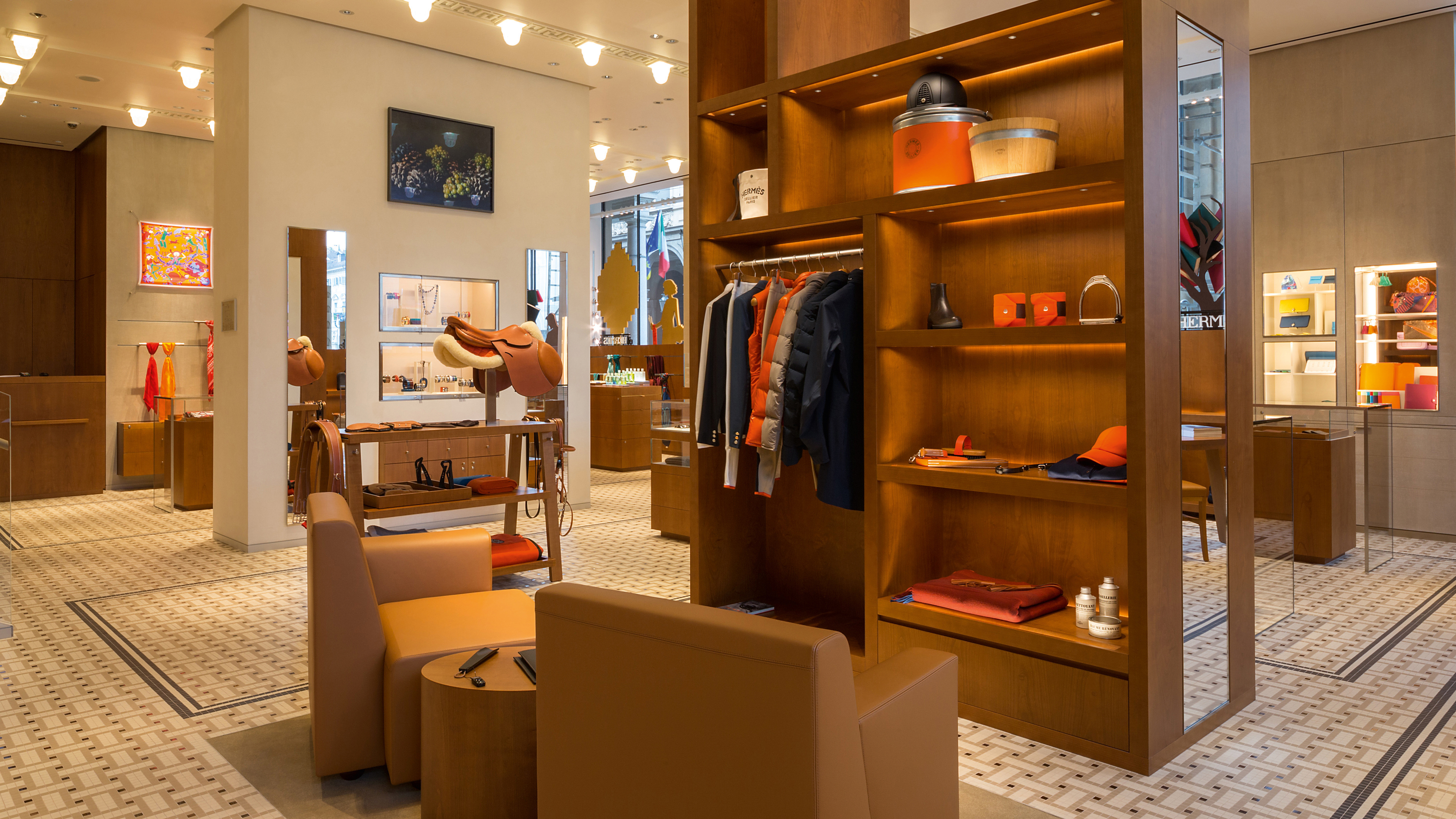 Showroom and Retail Projects - Store Furniture projects