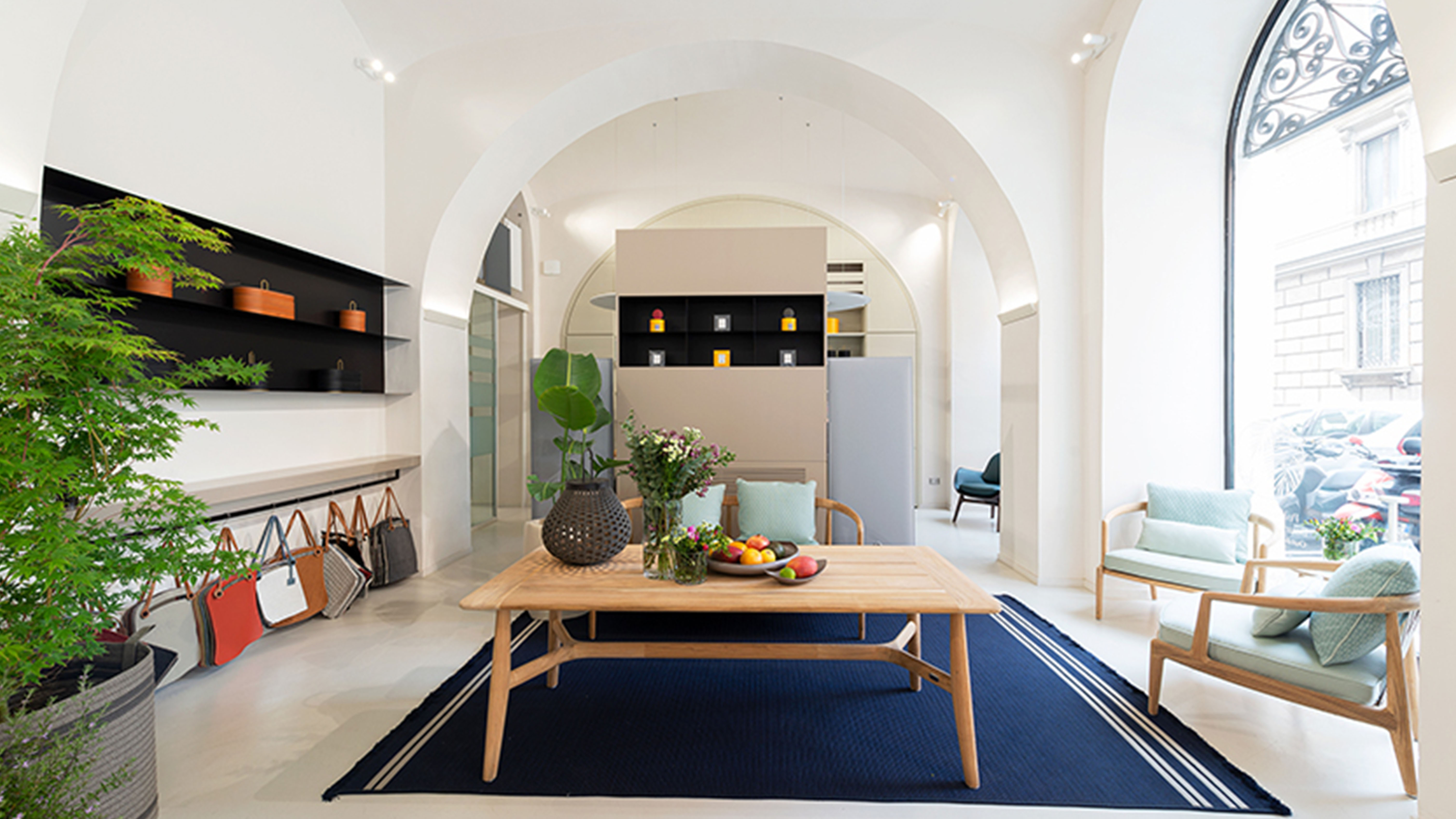 The new Poltrona Frau Display concept has been unveiled