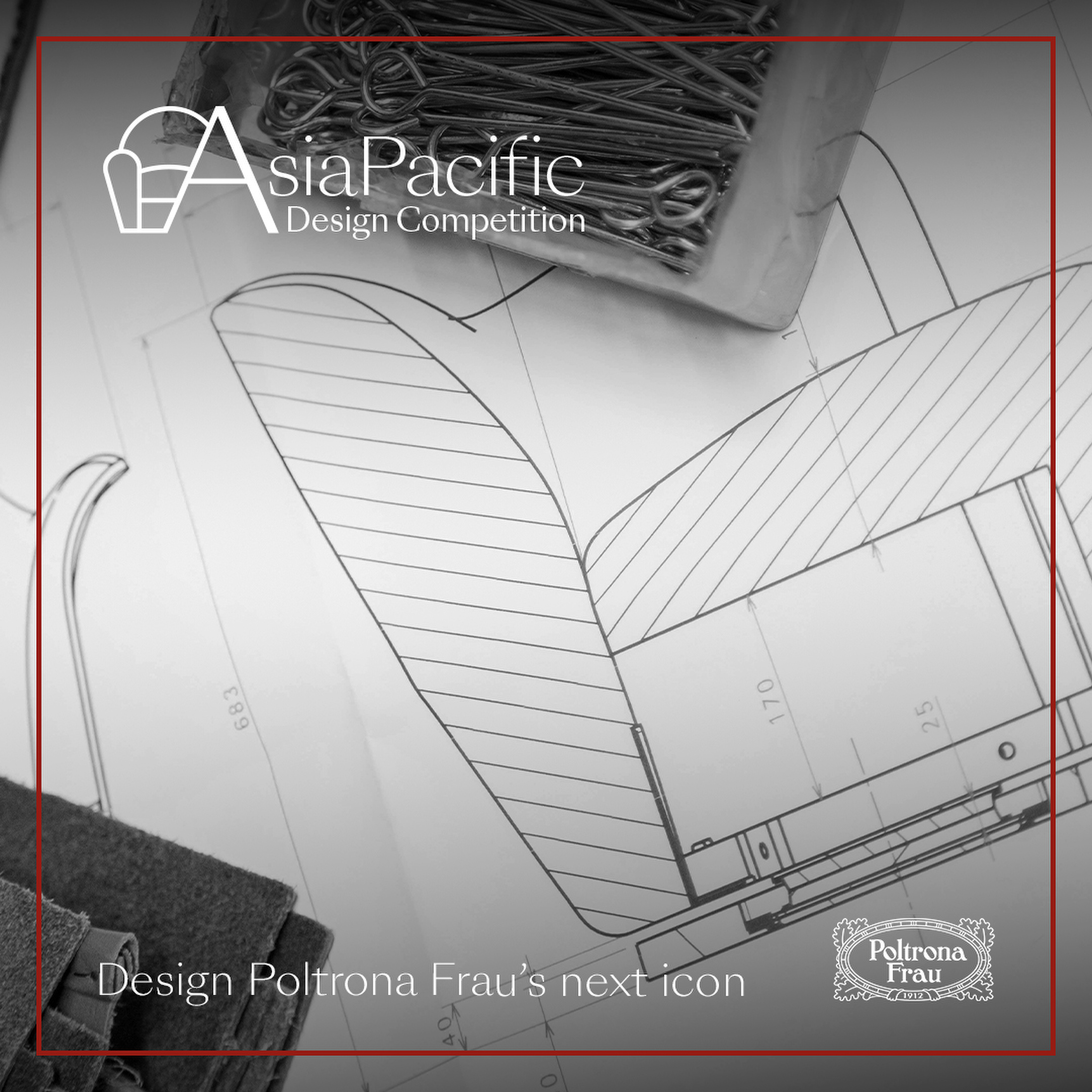 Become the designer of the next Poltrona Frau icon