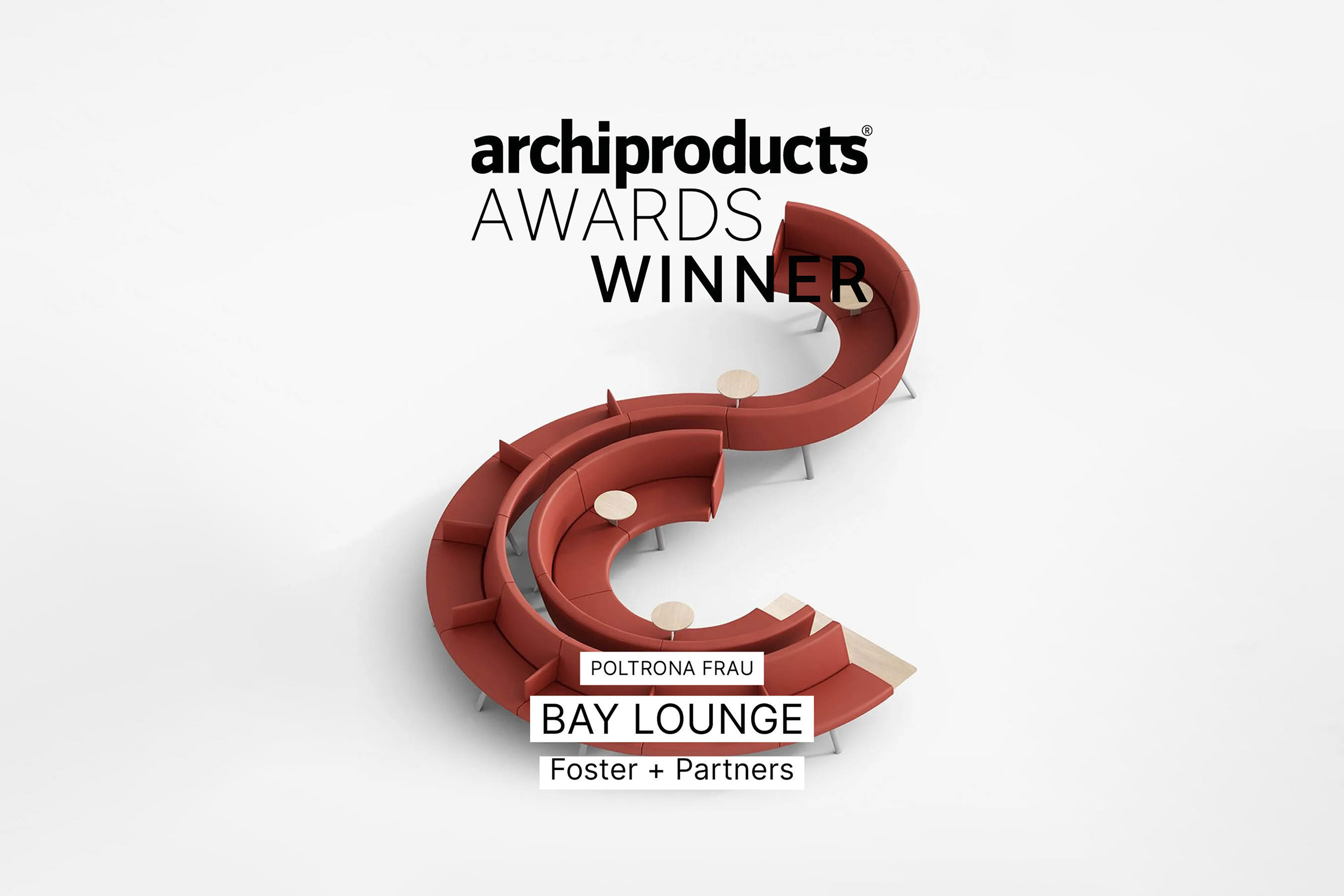We won the 2023 Archiproducts Design Awards twice!