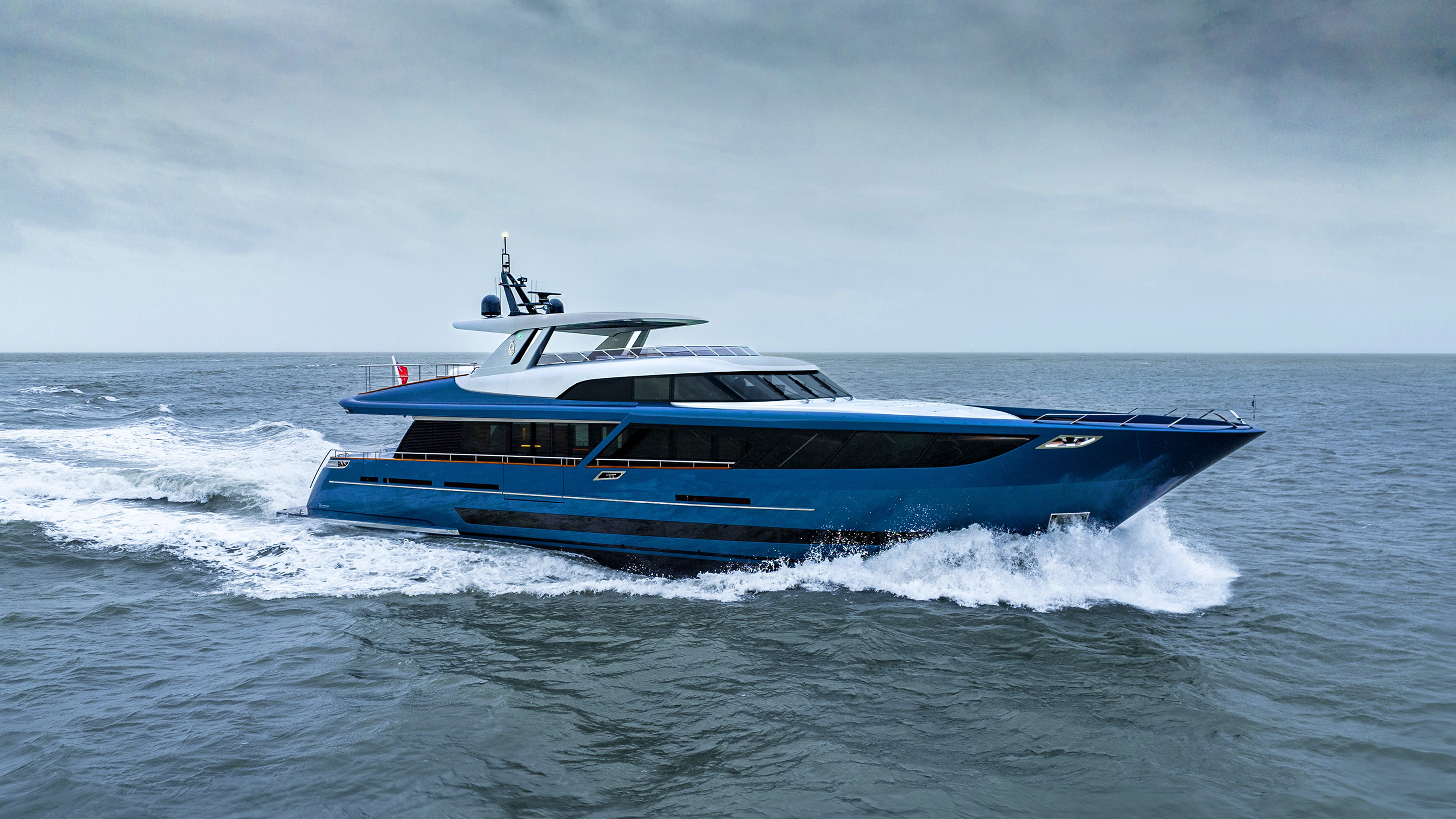 Get on board the new Blue Jeans Superyacht