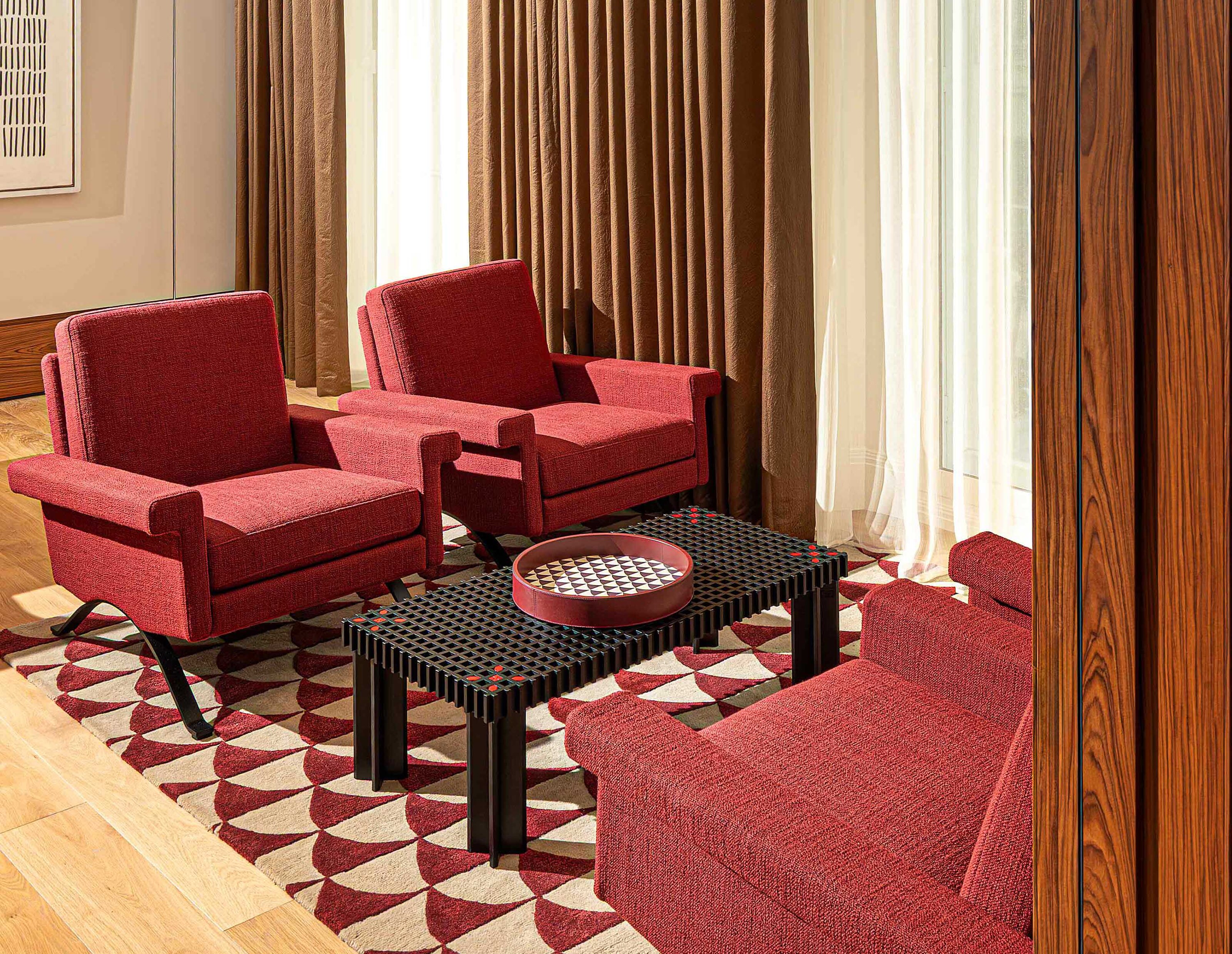 Poltrona Frau furnishes the most representative offices of Casa Italia ...