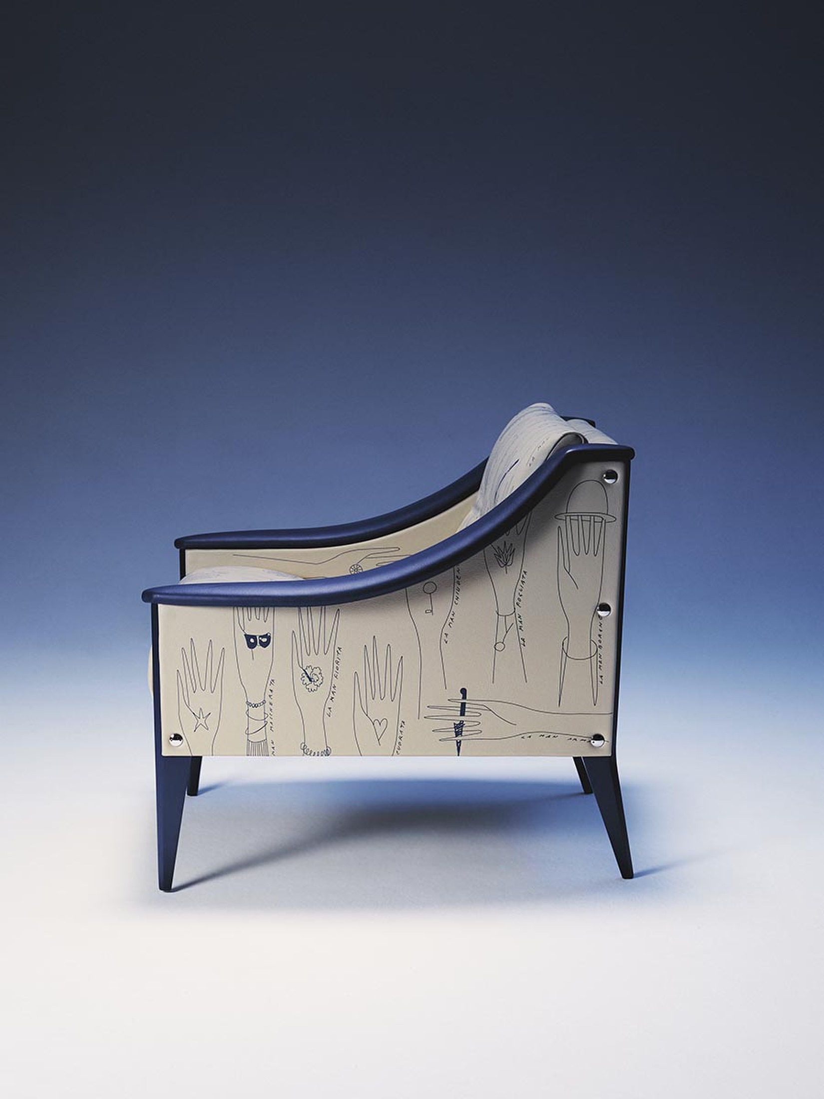 Poltrona Frau presents Dezza 60th Anniversary Limited Edition