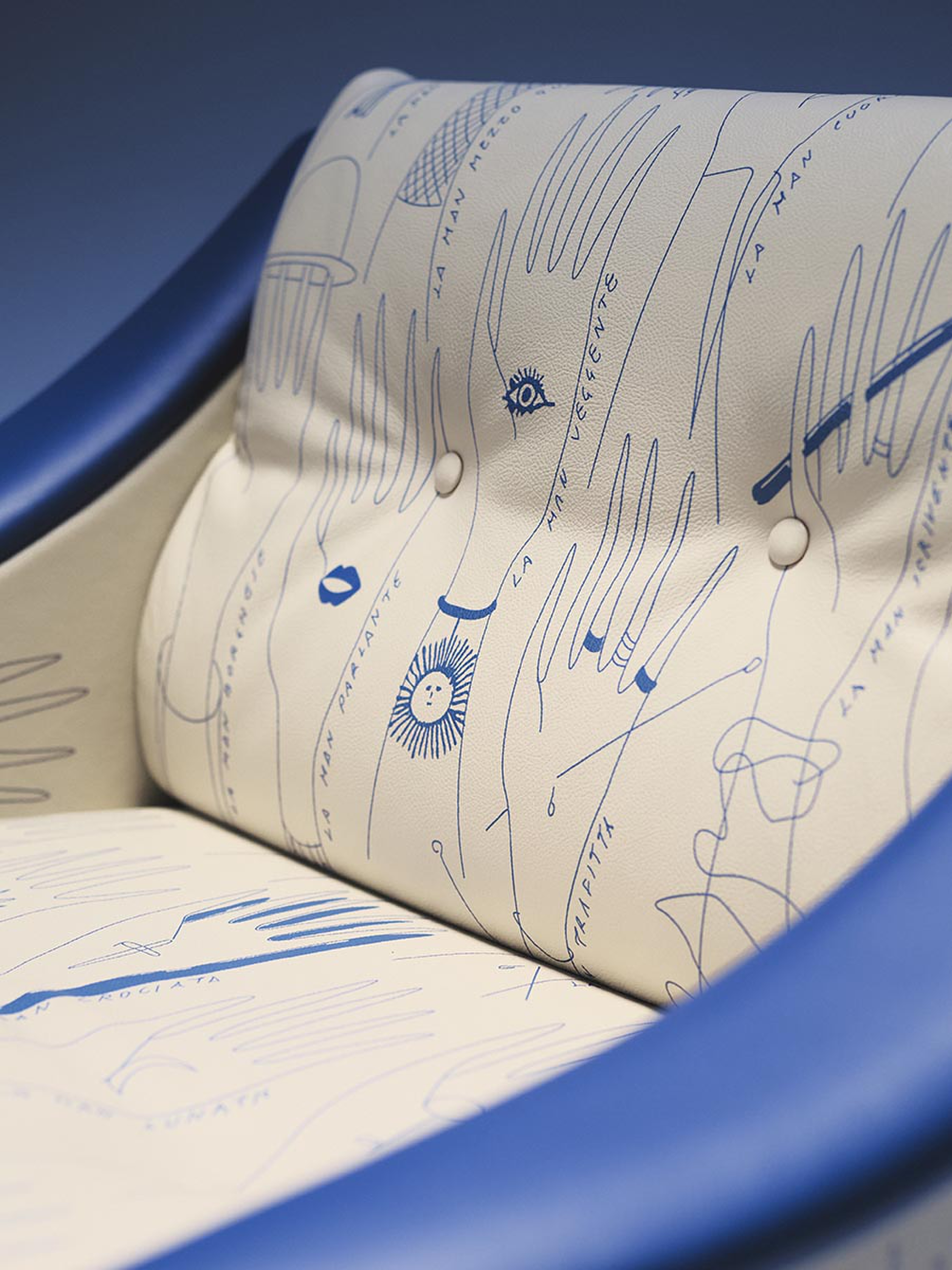 Poltrona Frau presents Dezza 60th Anniversary Limited Edition